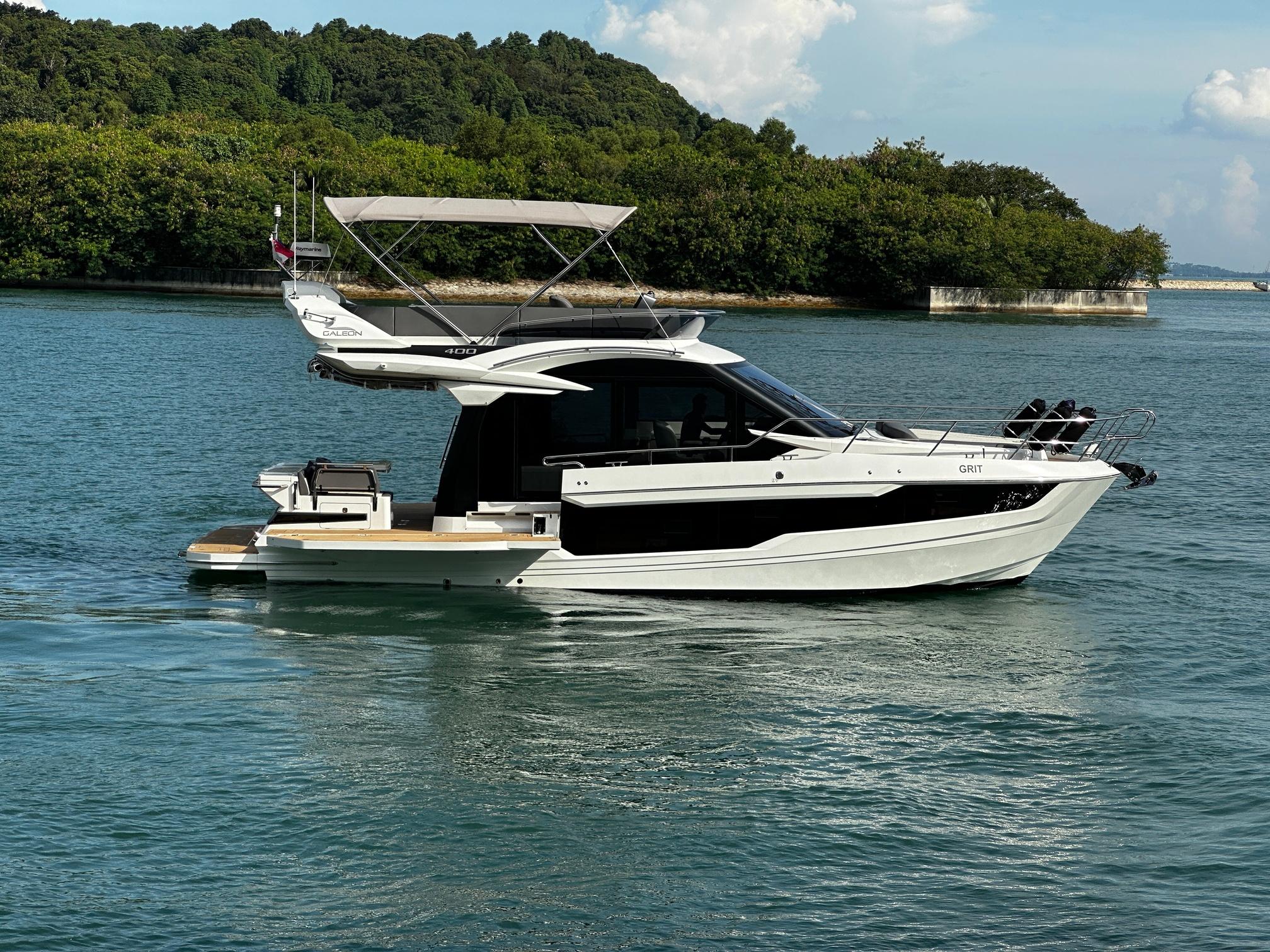 Galeon 400 Fly | 2024 | 13m | Boatshop24