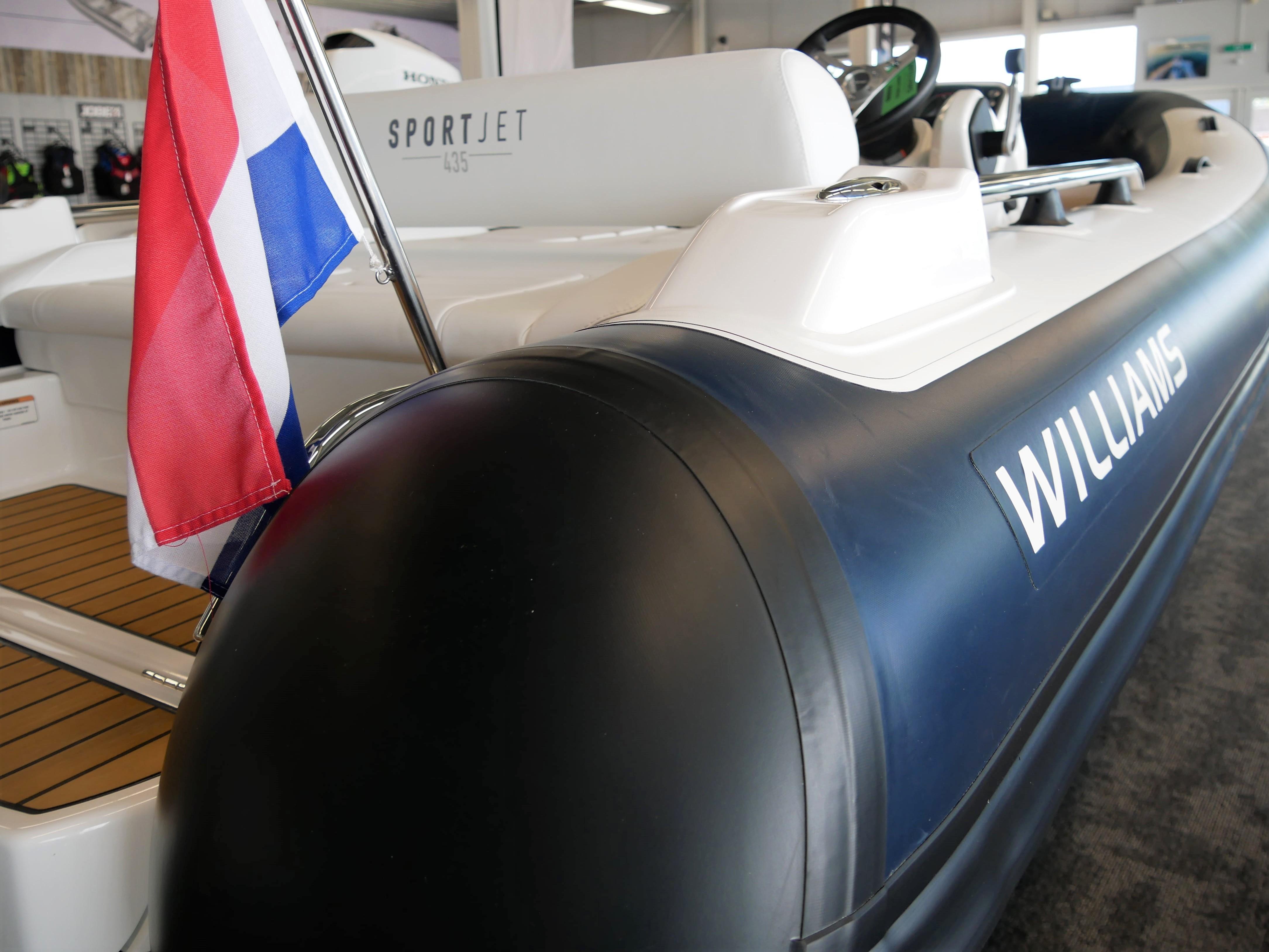 2024 Williams Jet Tenders Sportjet 435 Rigid Inflatable Boats (RIB) for ...
