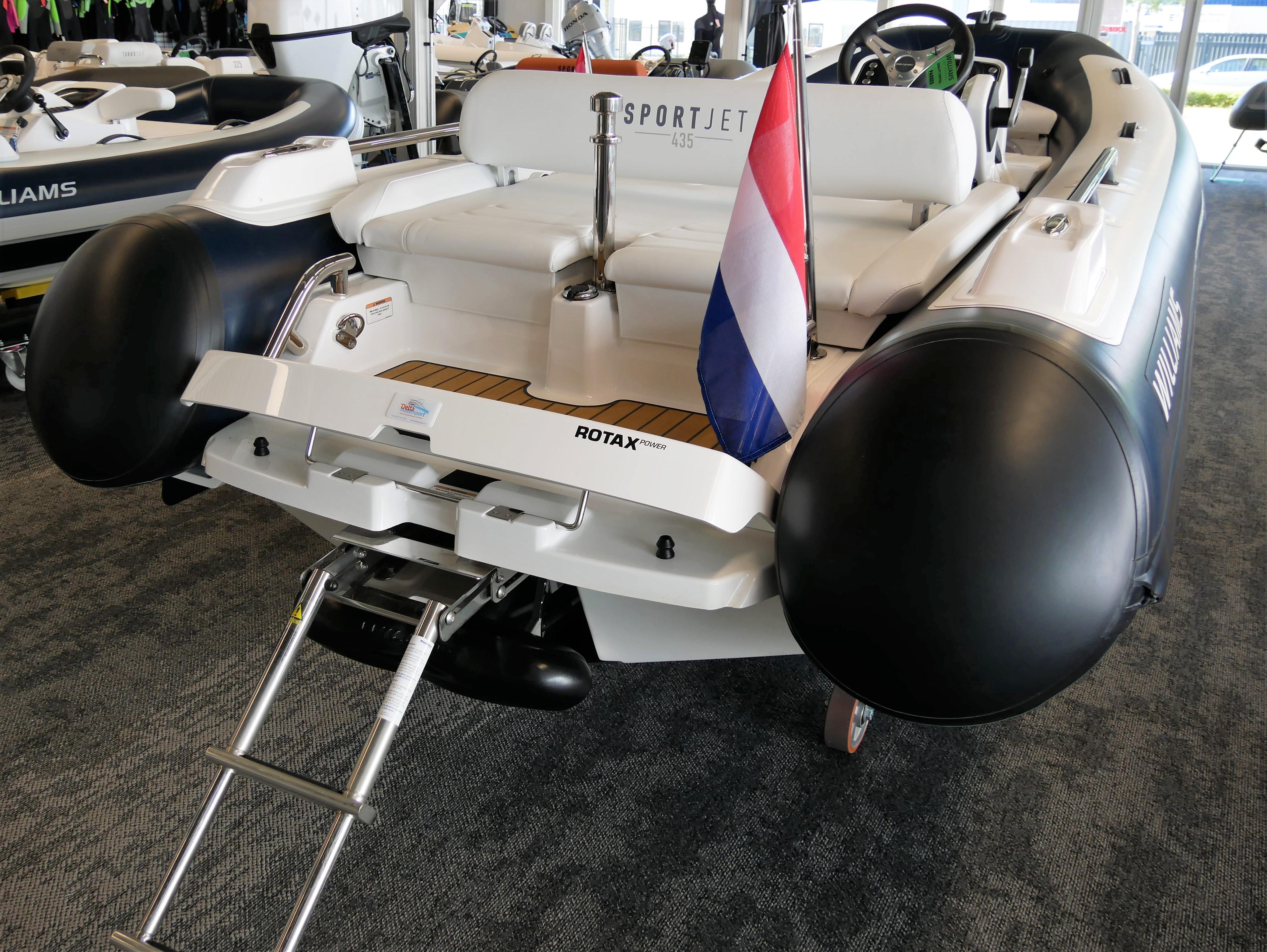 2024 Williams Jet Tenders Sportjet 435 Rigid Inflatable Boats (RIB) for ...