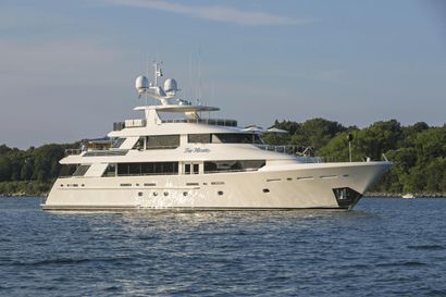 Used Yachts For Sale From 101 To 130 Feet - SYS Yacht Sales
