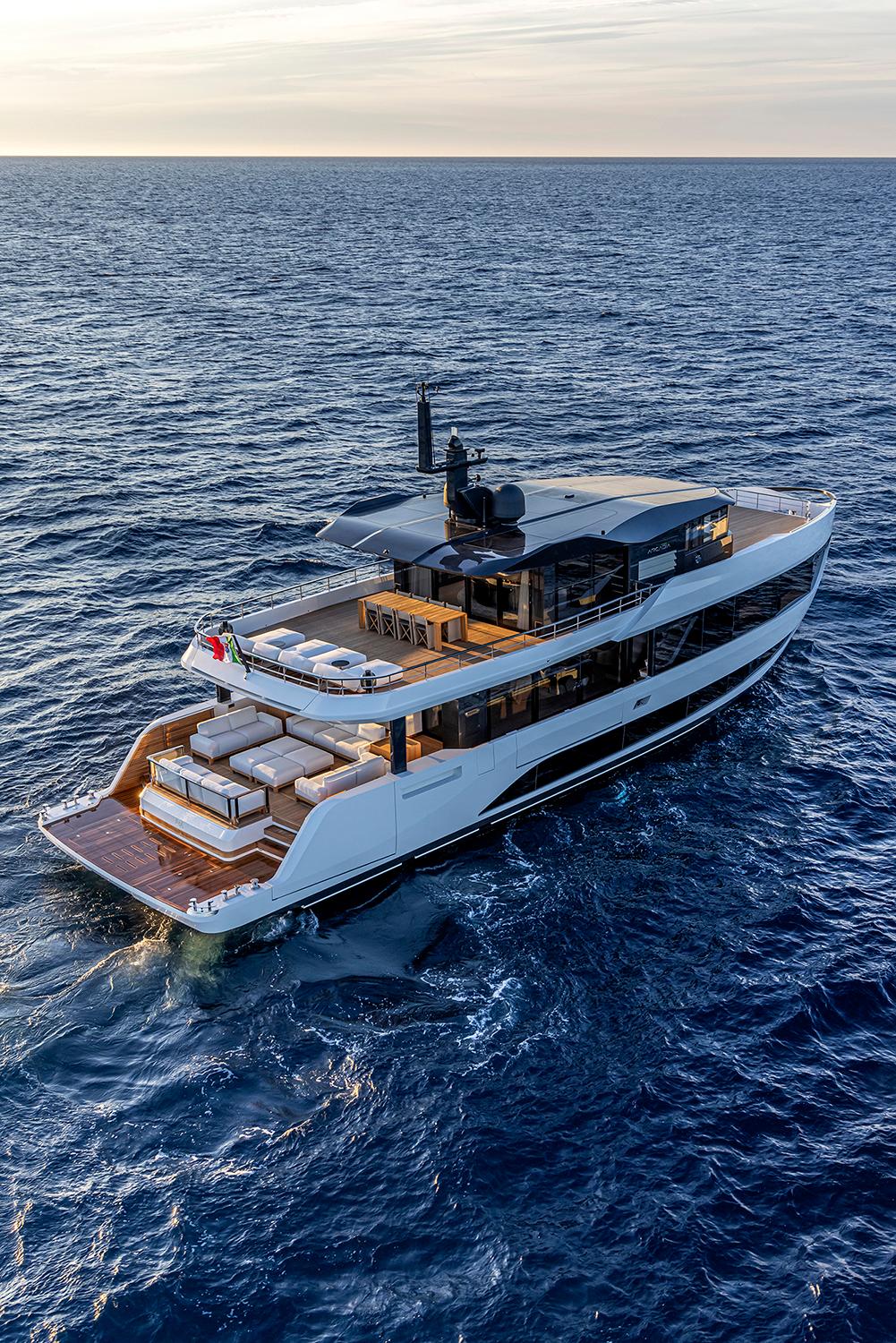 2025 Motor Yachts Arcadia Yachts for sale - YachtWorld