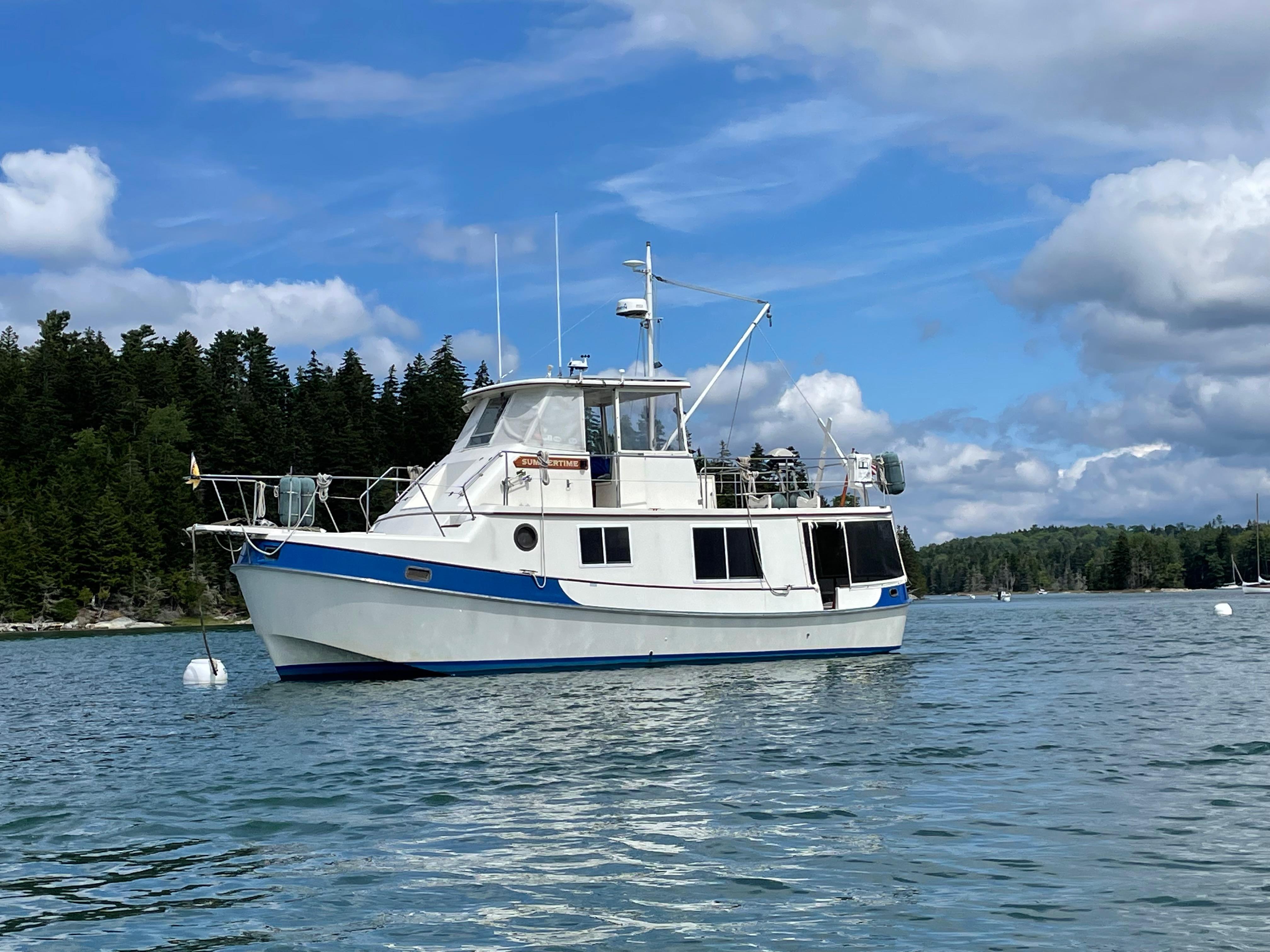 Kadey-krogen Trawler Manatee 36 Trawler With Hardtop Isinglass ...