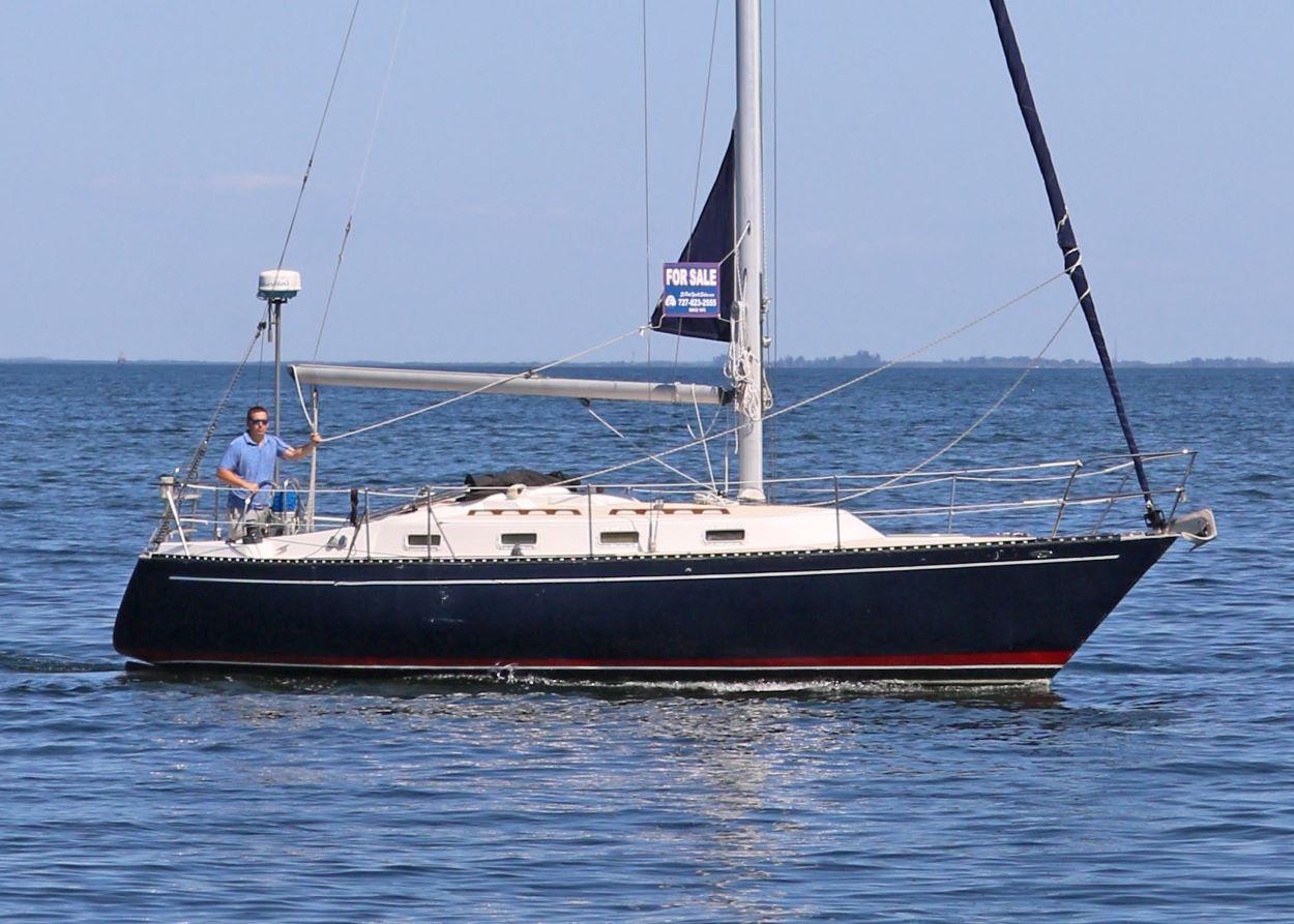 1980 Tartan 33 Segelyacht Kaufen - YachtWorld