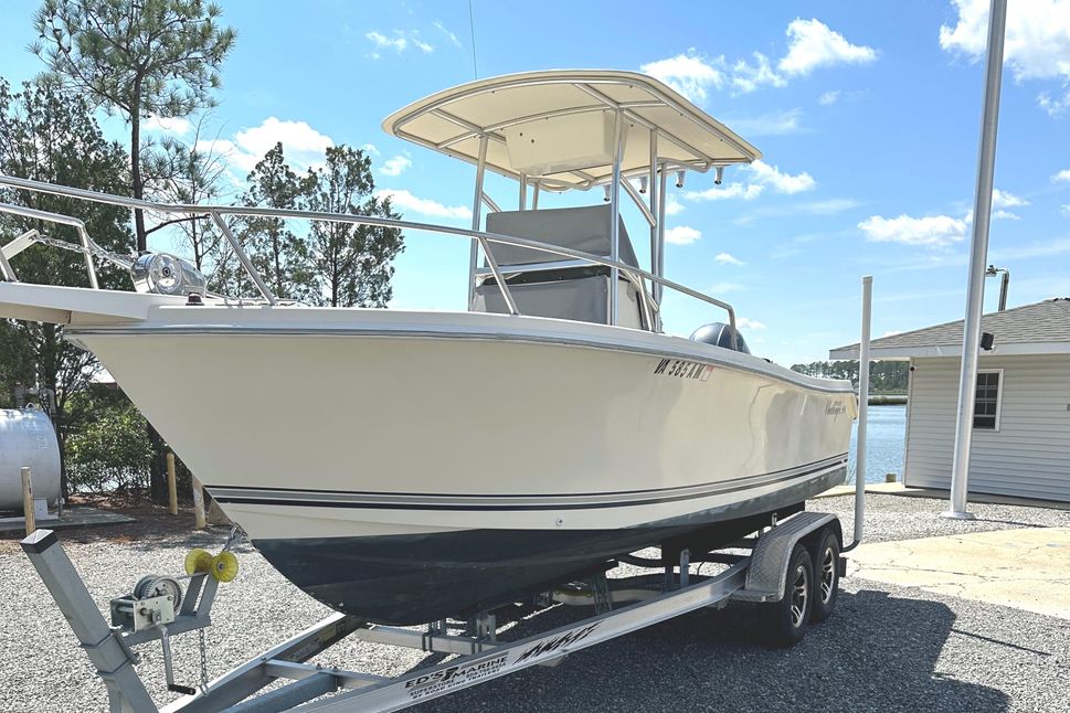 1995 KenCraft Challenger 206 Center Console for sale - YachtWorld