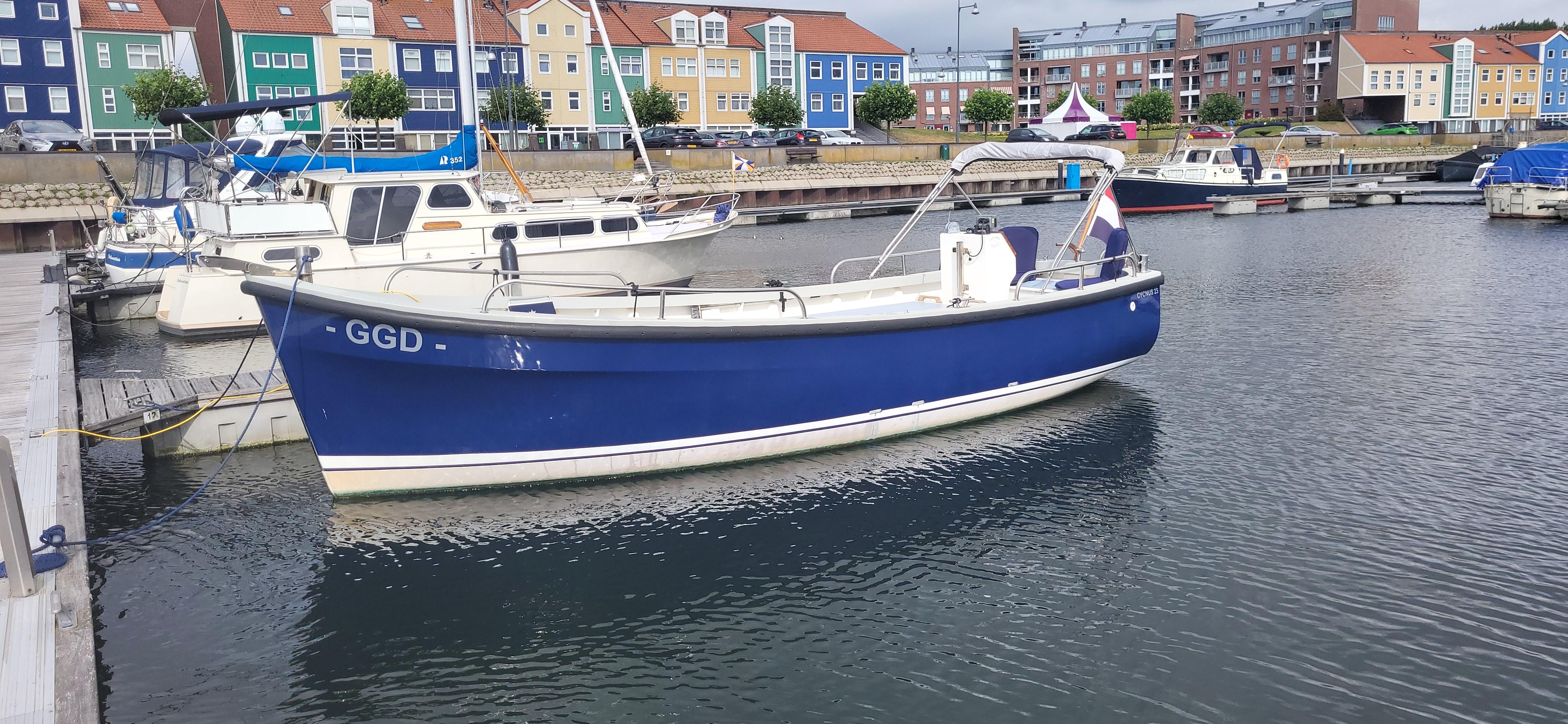 Gebraucht 2003 Cygnus DS25 | YachtFocus