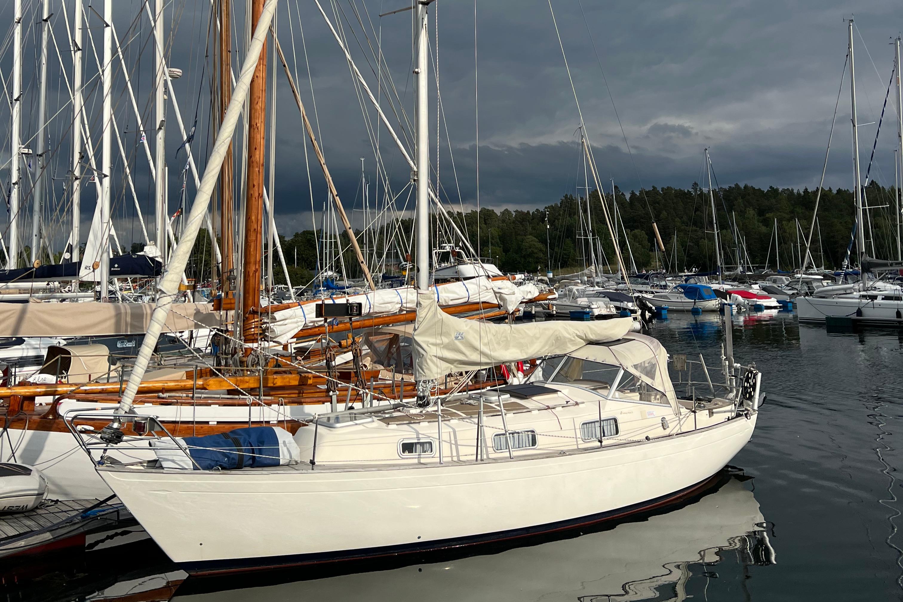 1978 Hallberg-Rassy Monsun 31 Cruiser for sale - YachtWorld
