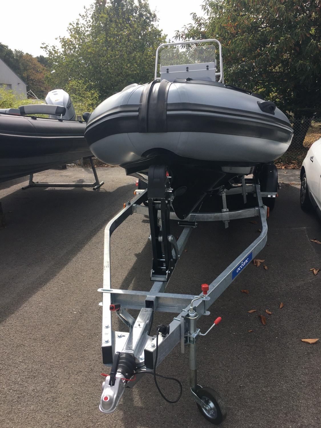 New 2022 Zeppelin Inflatables Command 21 V Pro - 85 - Vendée | TopBoats