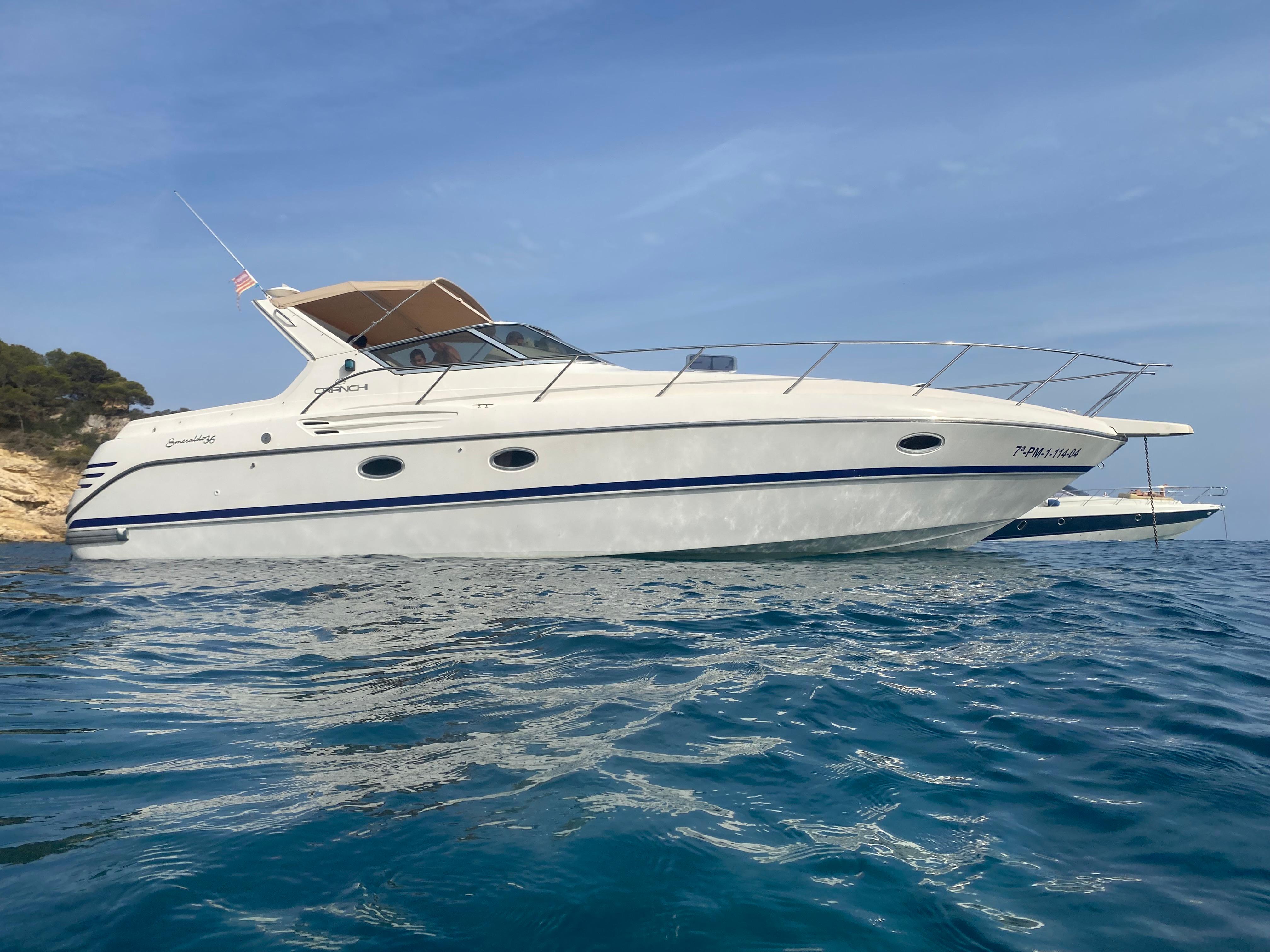 Used Cranchi Smeraldo 36 in Islas Baleares - iNautia