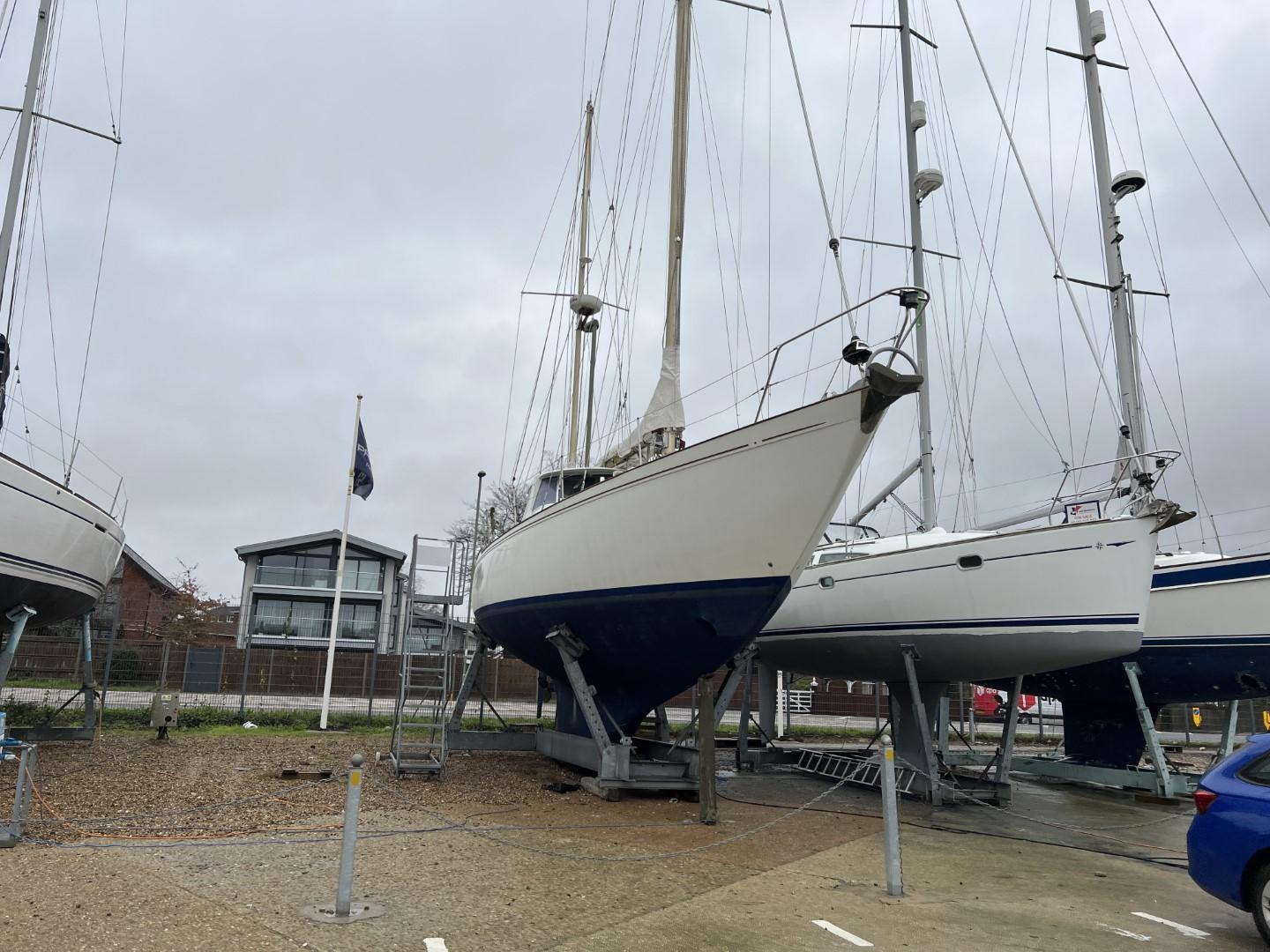 Nicholson 48 | 1980 | 15m - Hampshire | Boatshop24