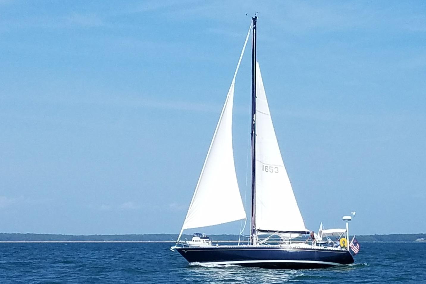 1972 Tartan 41 Cruiser/Racer til salgs- YachtWorld