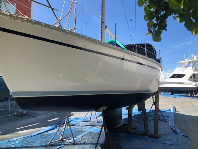 1989 Hunter Legend 35.5 Cruceros (vela) en venta - YachtWorld
