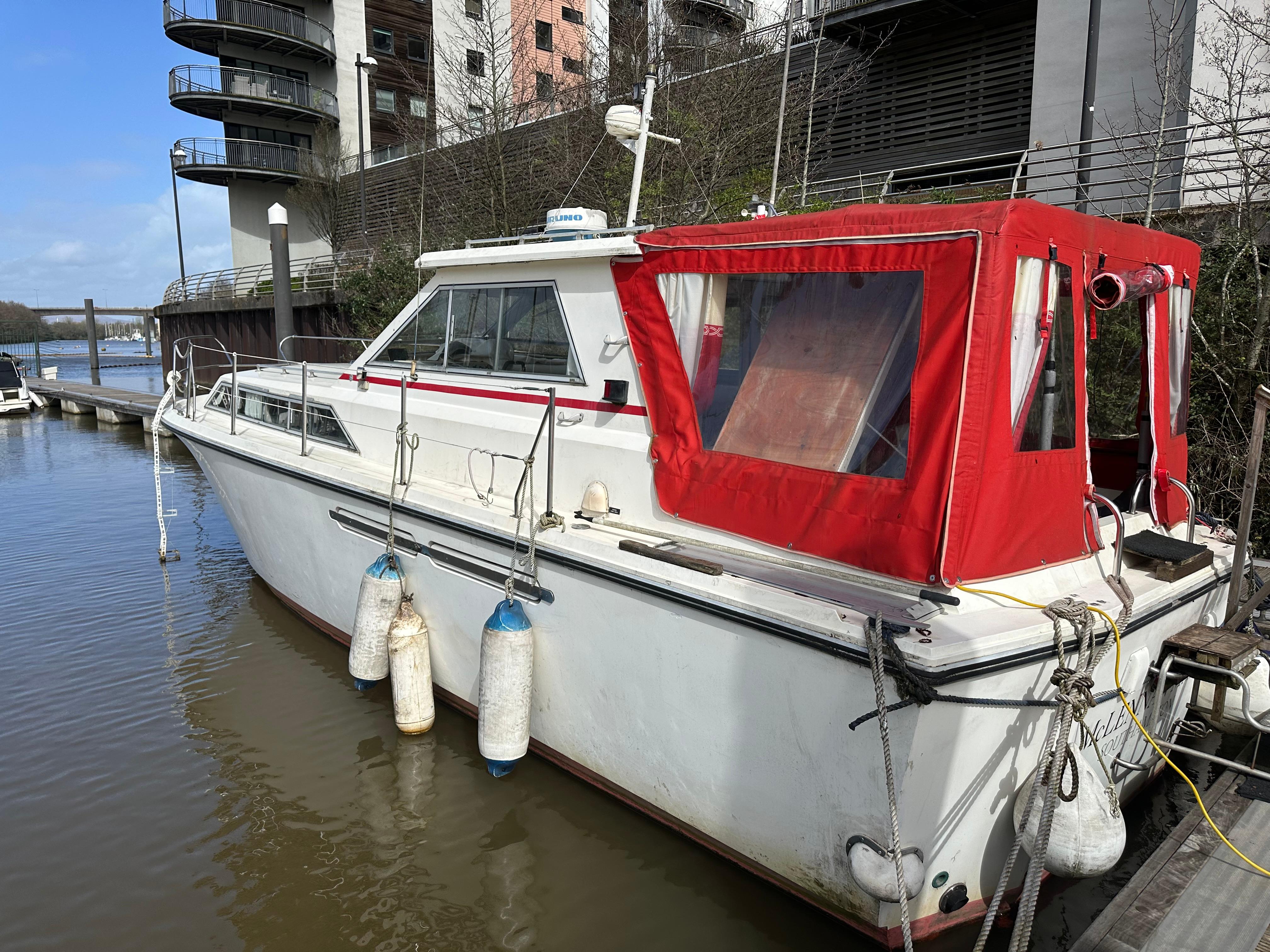 1976 Princess 33 Cruiser for sale - YachtWorld