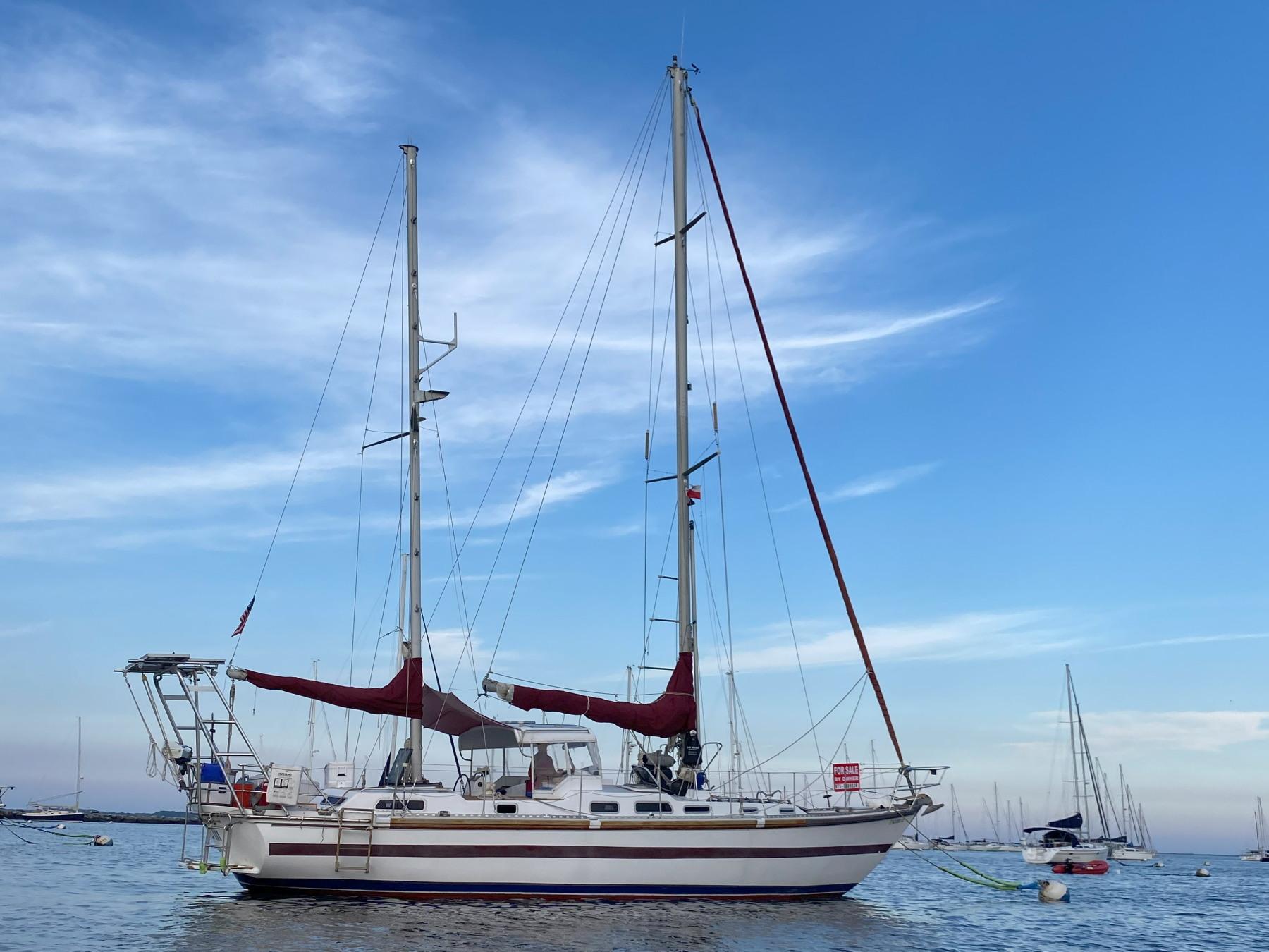 Bruce Roberts Ketch 43 Mauritius boats for sale in New Jersey | YachtWorld