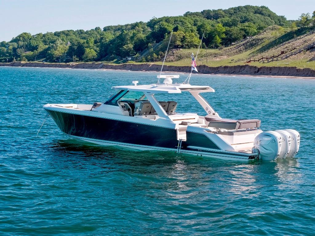 2025 Tiara Yachts 43 LS Motor Yacht for sale - YachtWorld