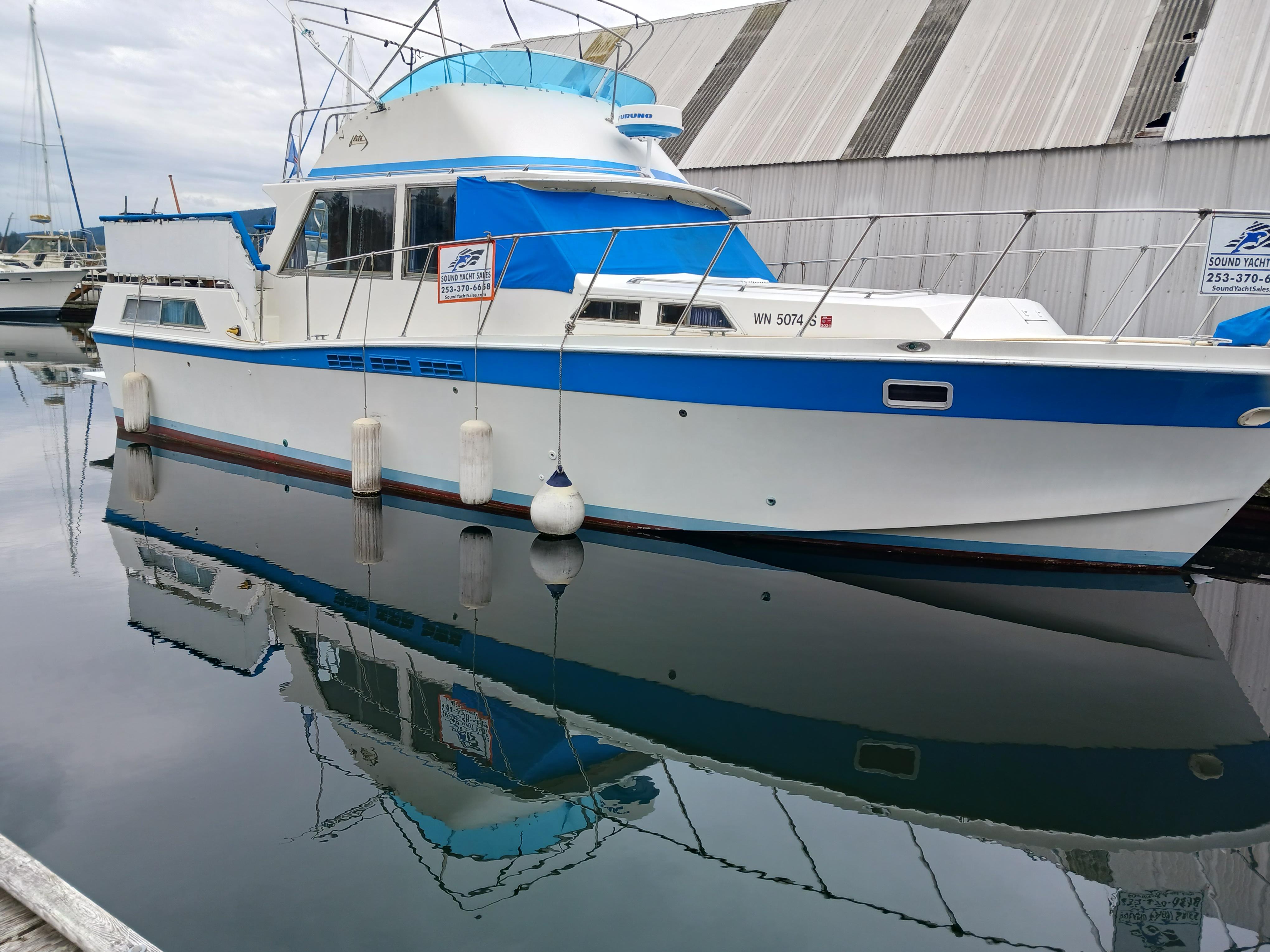 1971 Uniflite 42 Double Cabin Fb Aft Cabin for sale - YachtWorld