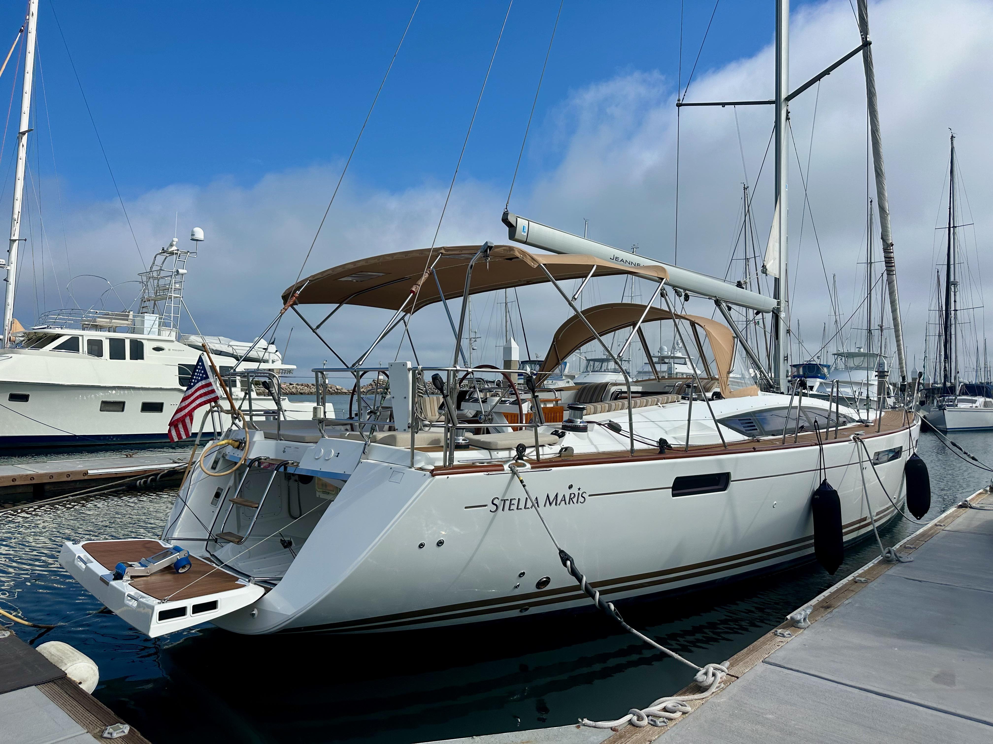2014 Jeanneau 57 Sloop for sale - YachtWorld