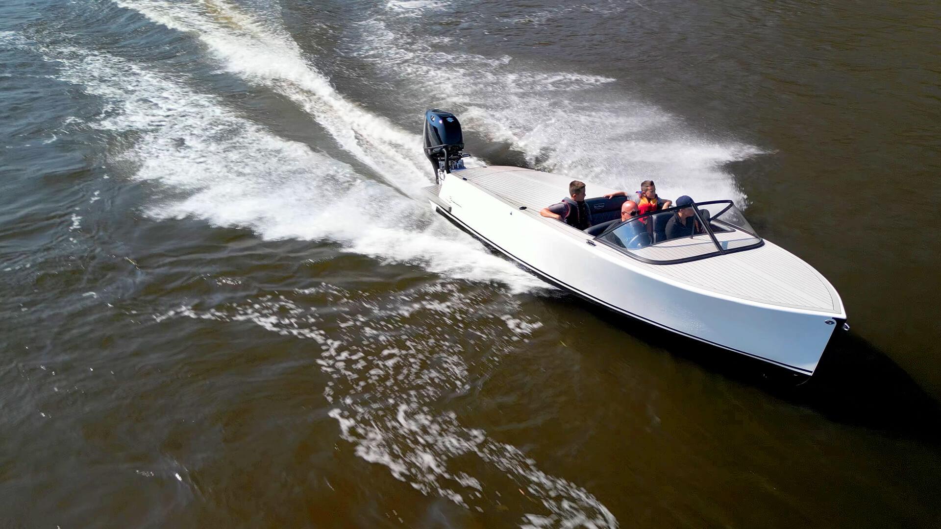 2025 Vision Marine Technologies Bruce 22 Cruiser for sale - YachtWorld