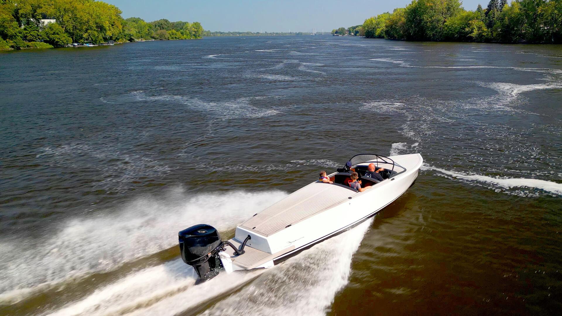 2025 Vision Marine Technologies Bruce 22 Cruiser for sale - YachtWorld