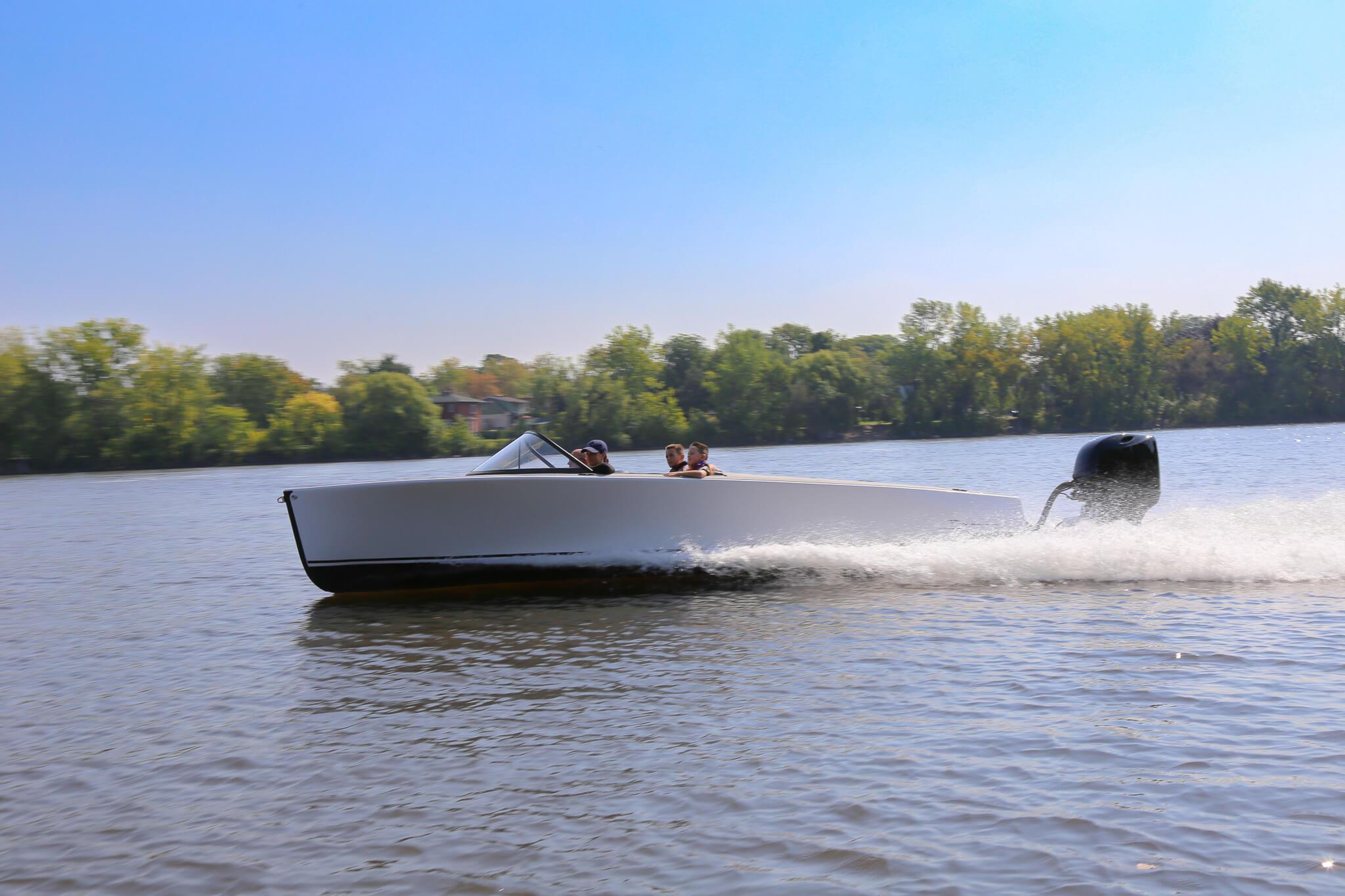 2025 Vision Marine Technologies Bruce 22 Cruiser for sale - YachtWorld