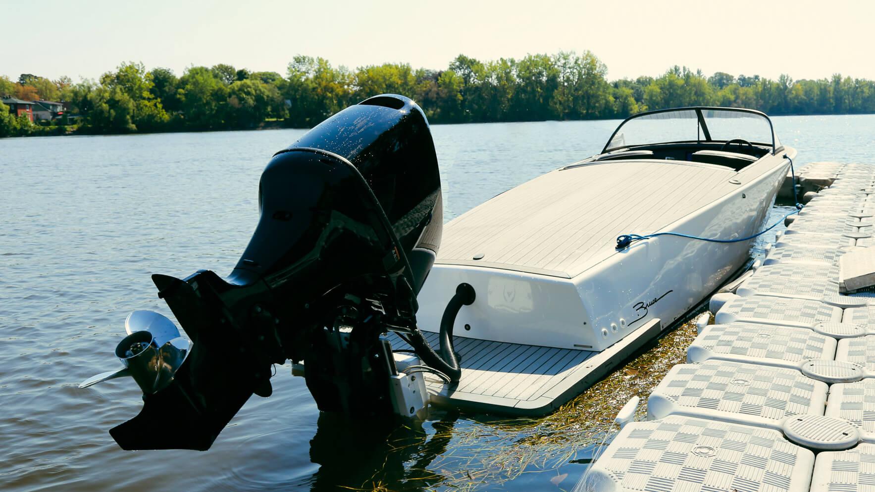 2025 Vision Marine Technologies Bruce 22 Cruiser for sale - YachtWorld