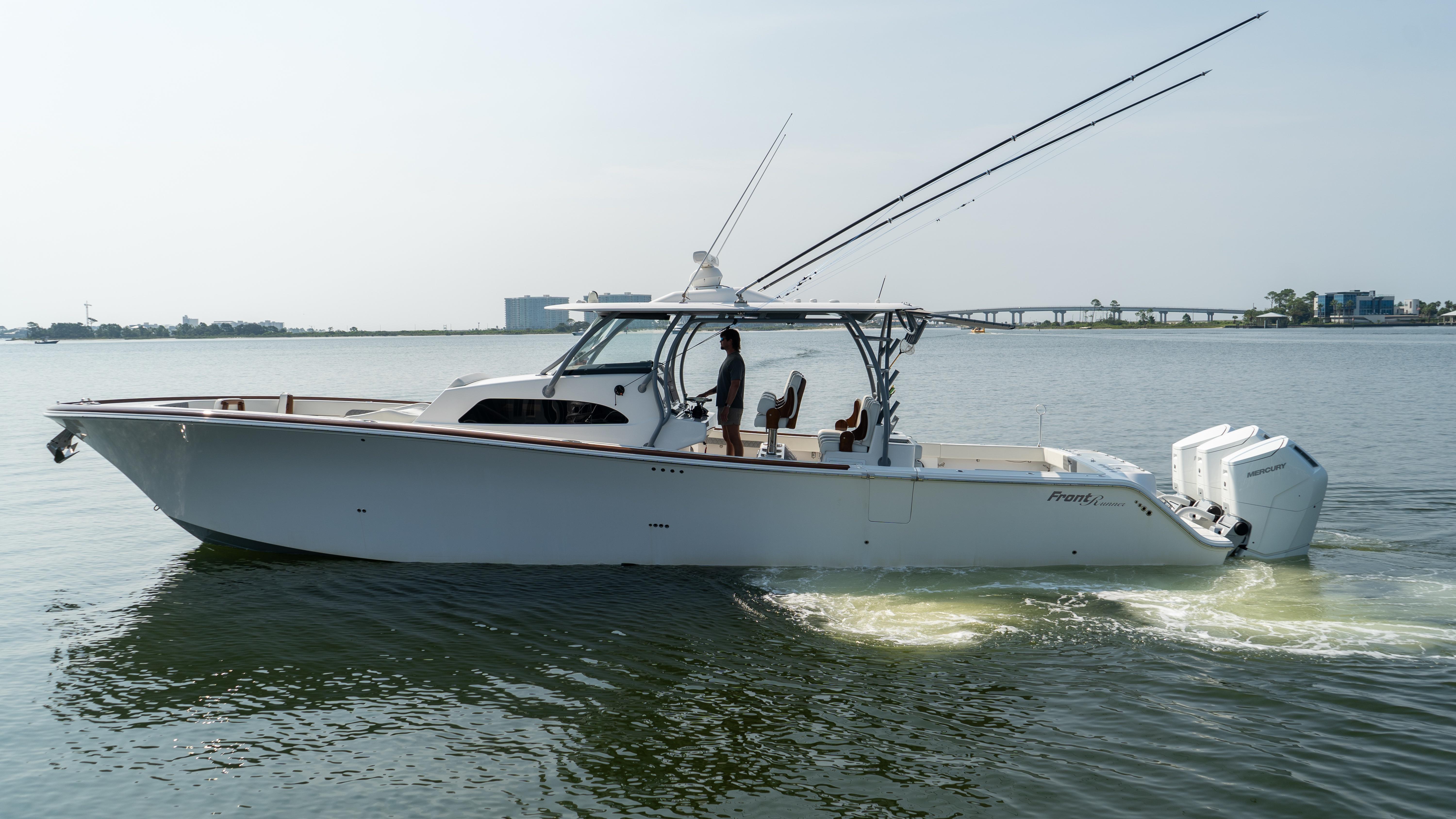 2023 Front Runner 47 Center Console Center Console for sale - YachtWorld