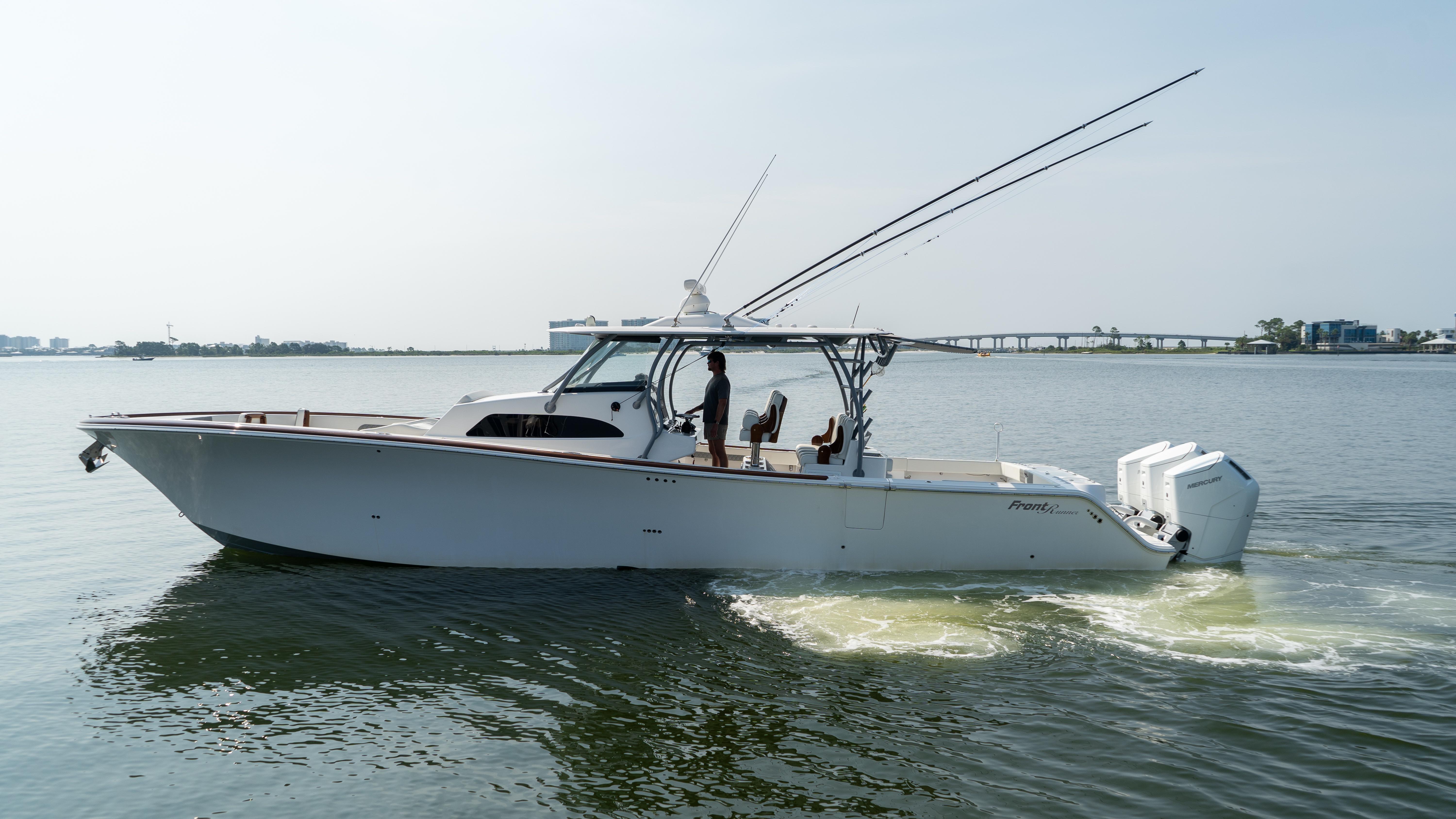 2023 Front Runner 47 Center Console Center Console for sale - YachtWorld