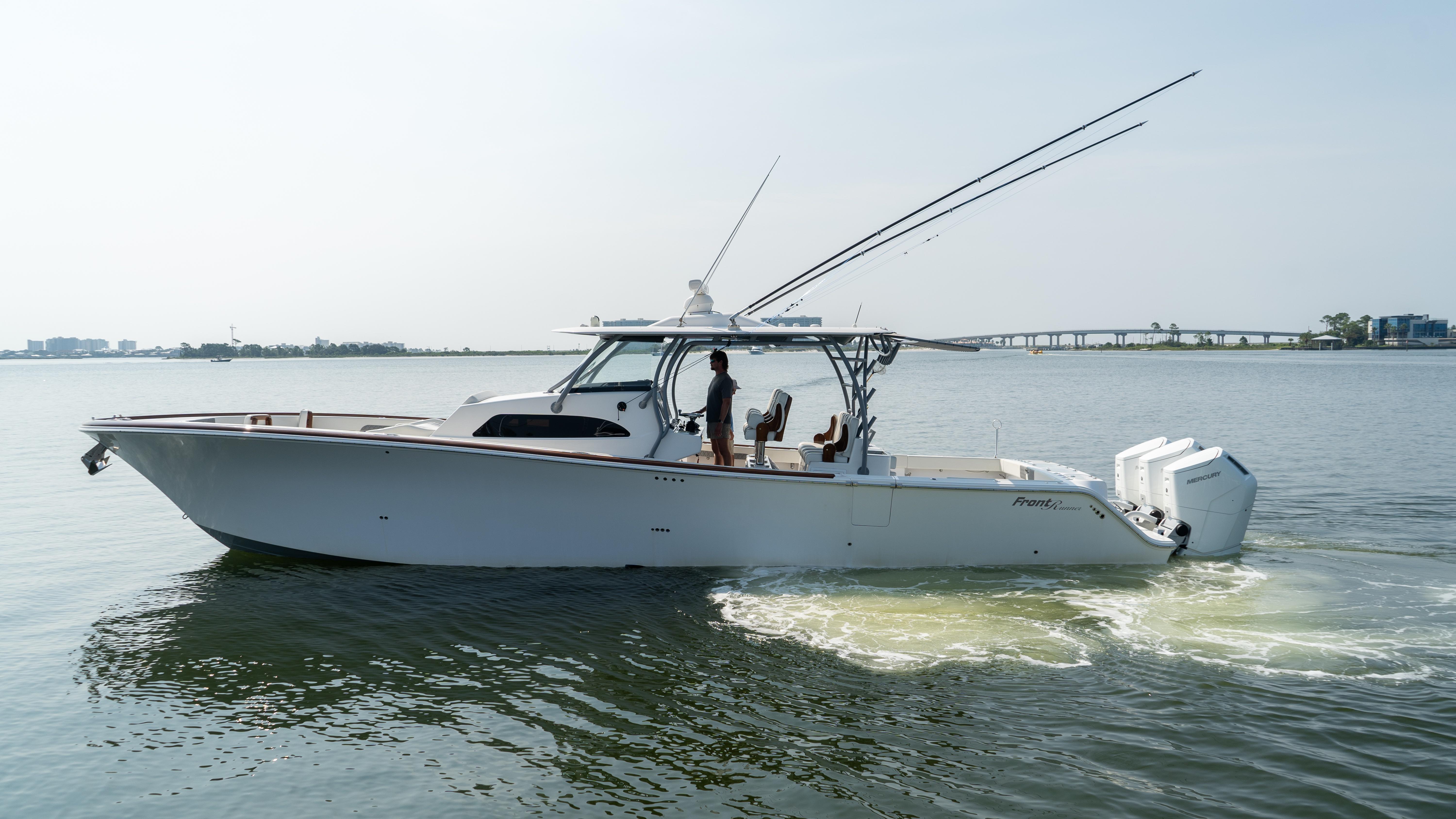 2023 Front Runner 47 Center Console Center Console for sale - YachtWorld