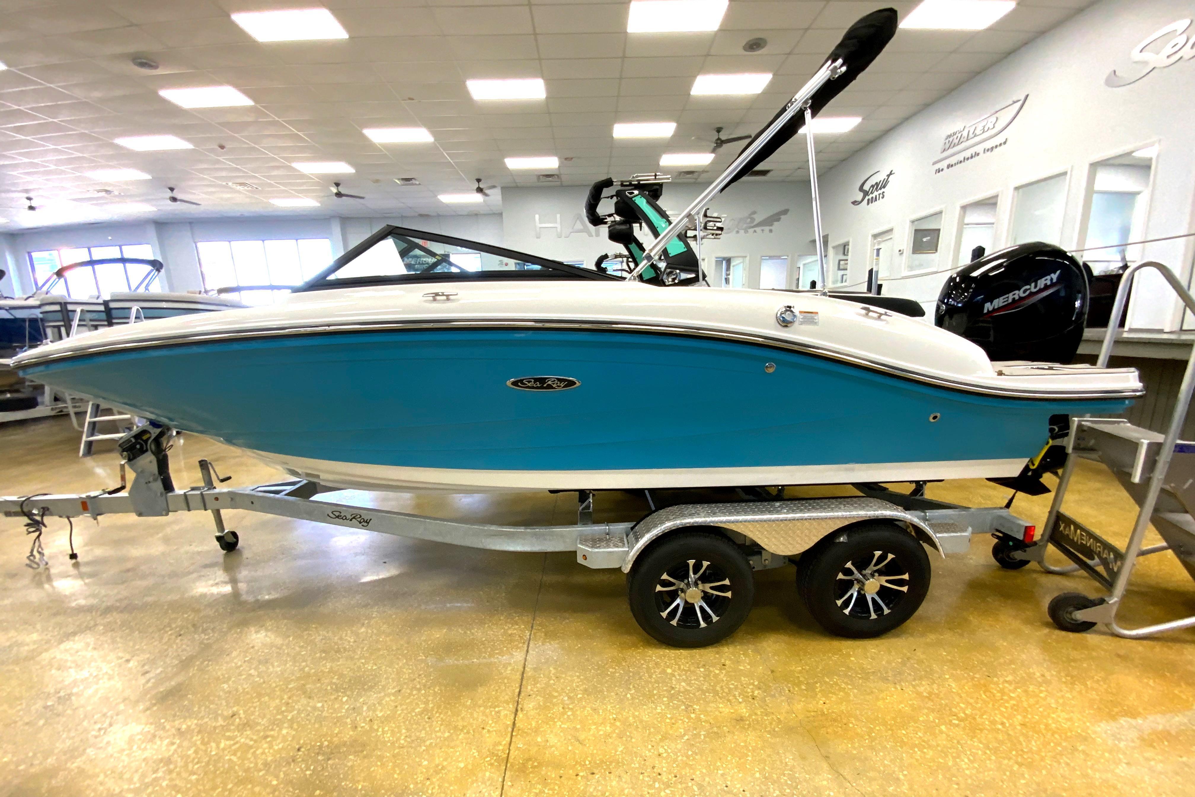 2023 Sea Ray SPX 190 OB Unspecified for sale - YachtWorld