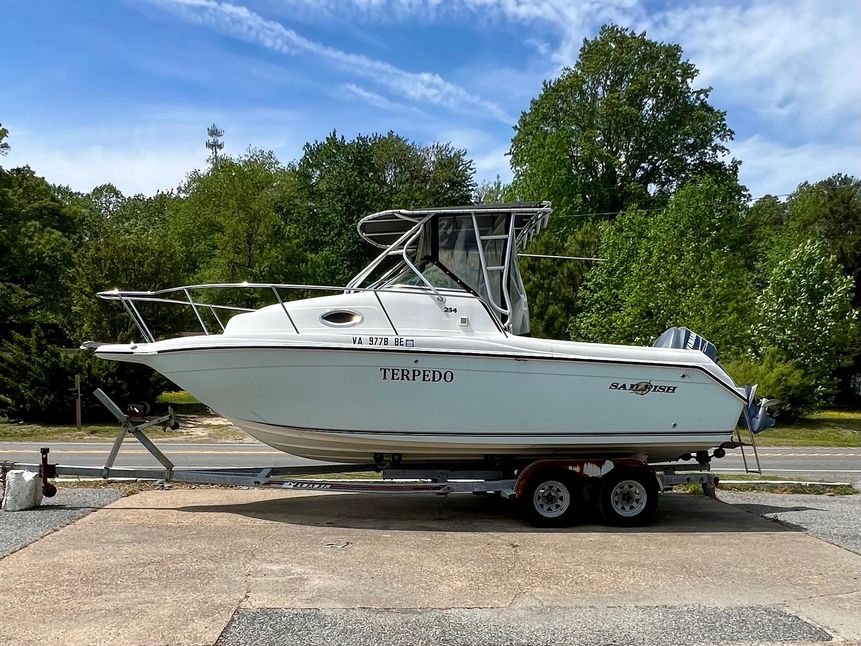 2006 Sailfish 234 WAC Saltwater Fishing for sale - YachtWorld