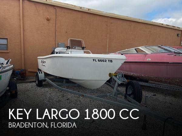 Key Largo 1800 CC | 2021 | 18ft - Florida | Boatshop24
