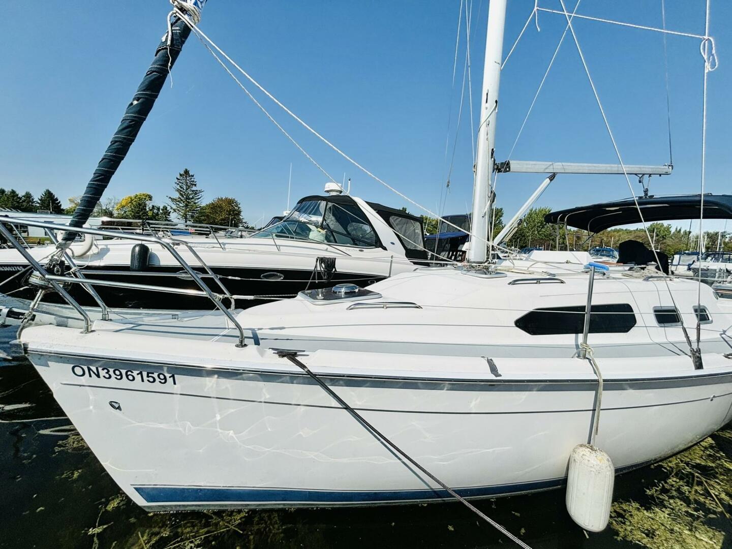 2004 Hunter 306 Sloop for sale - YachtWorld
