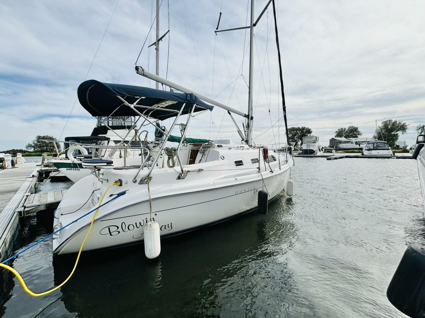 2004 Hunter 306 Sloop for sale - YachtWorld