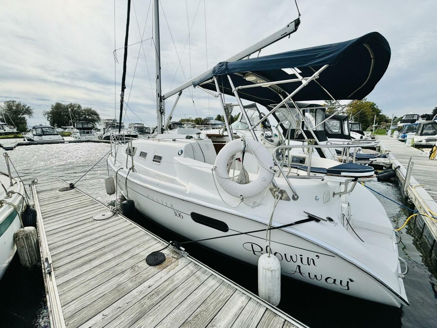2004 Hunter 306 Sloop for sale - YachtWorld
