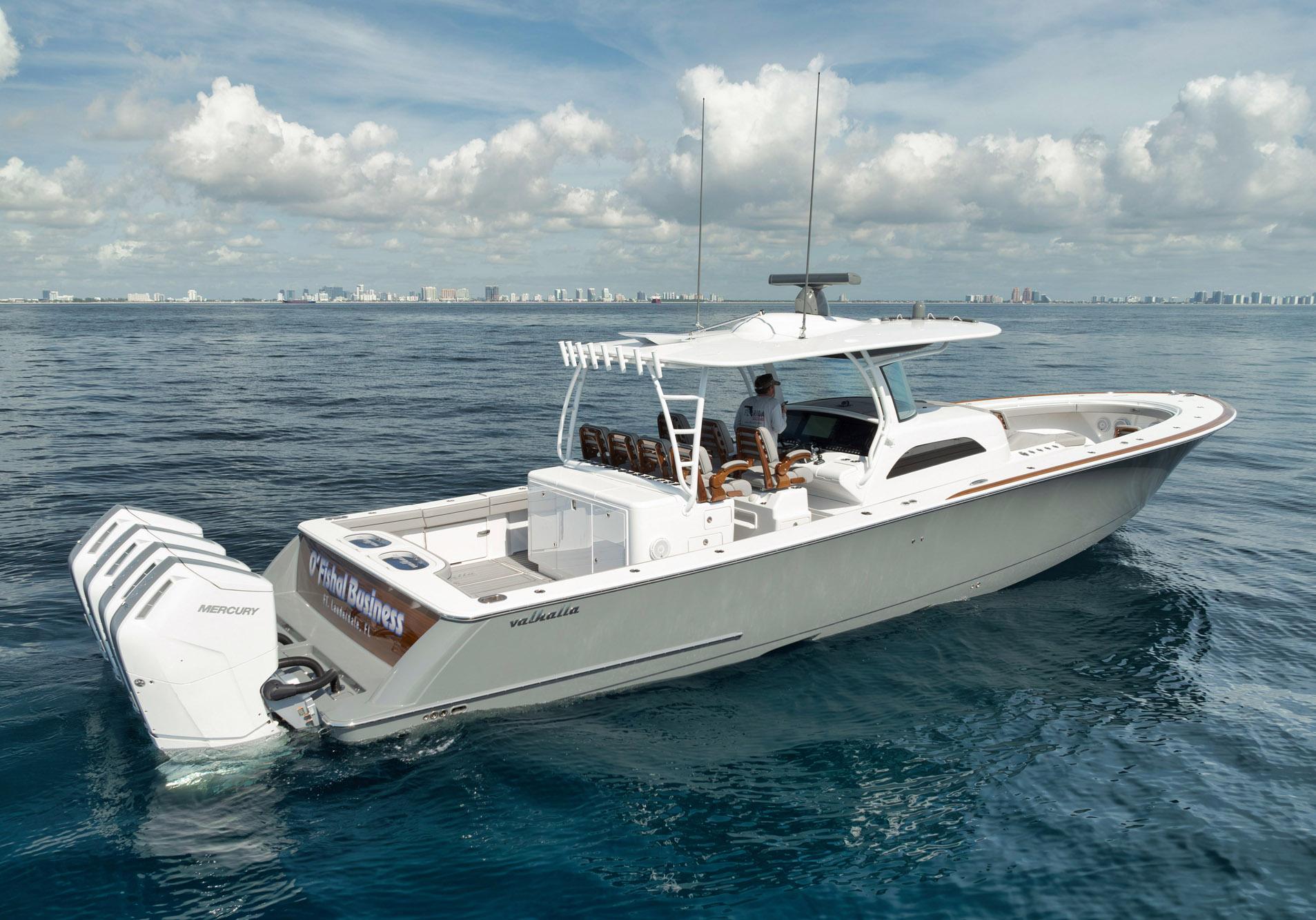 Used Valhalla Boatworks V-46 in Florida - iNautia