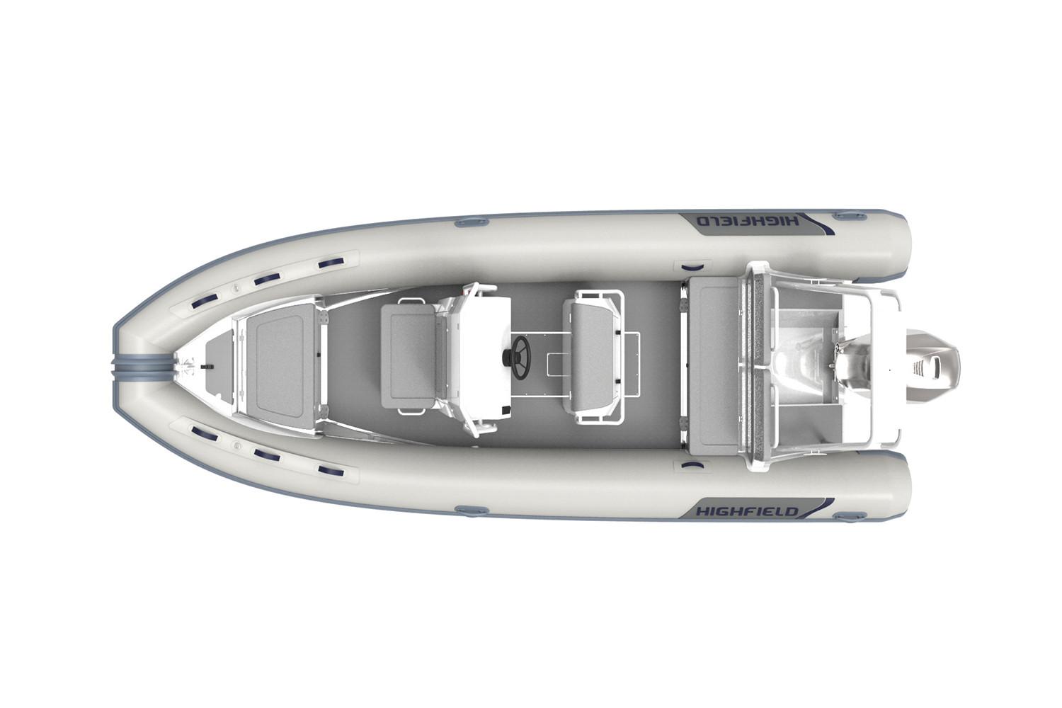 Nuevo 2026 Highfield Patrol 600 - Florida | TopBarcos.com