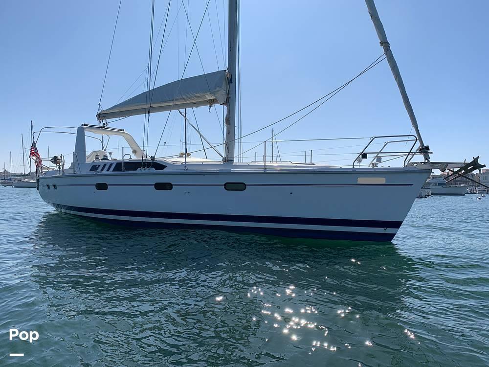 Used 1995 Hunter Legend 43 - California | TopBoats