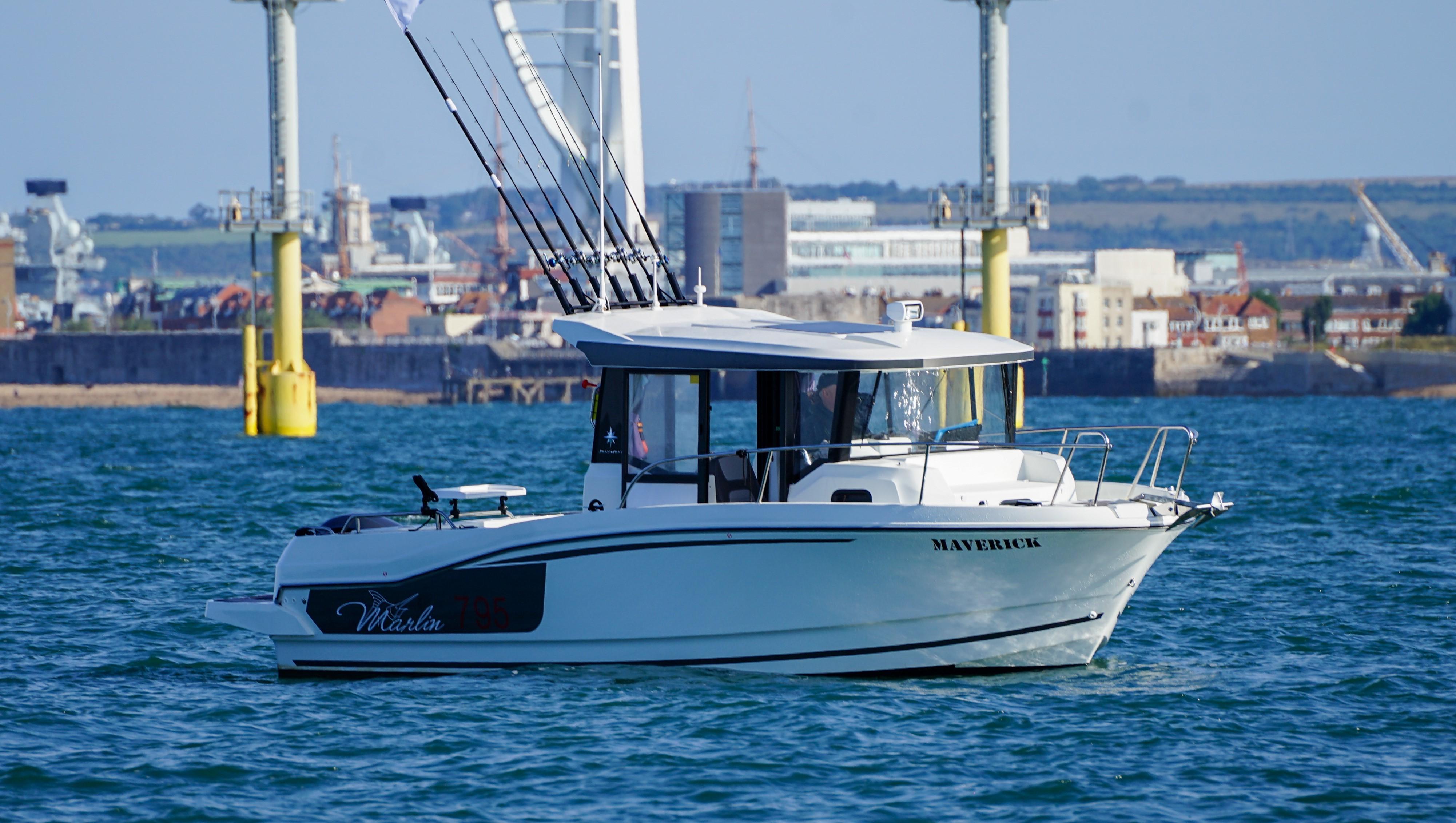 Tweedehands 2021 Jeanneau Merry Fisher 795 Marlin Southampton ...