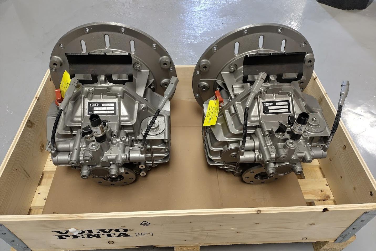 New 2022 Volvo Penta New Old Stock Volvo Penta HS68A 2.04:1 Marine ...