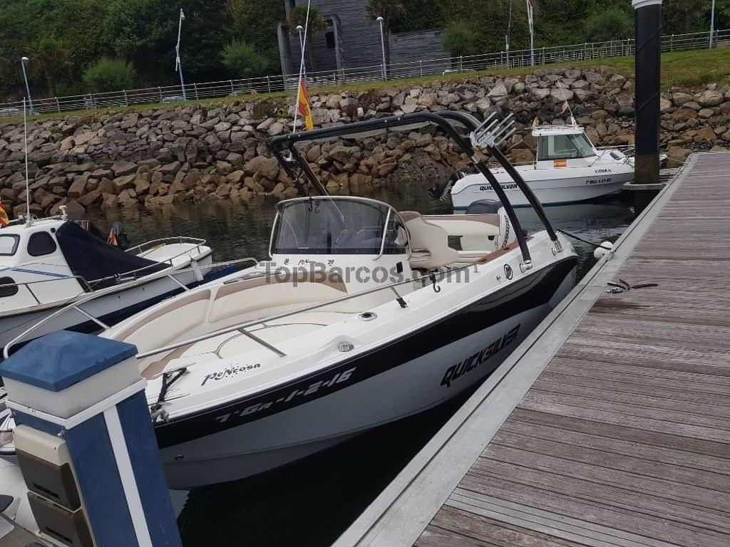 Used 2016 Quicksilver COMMANDER 600 - Valencia | TopBoats