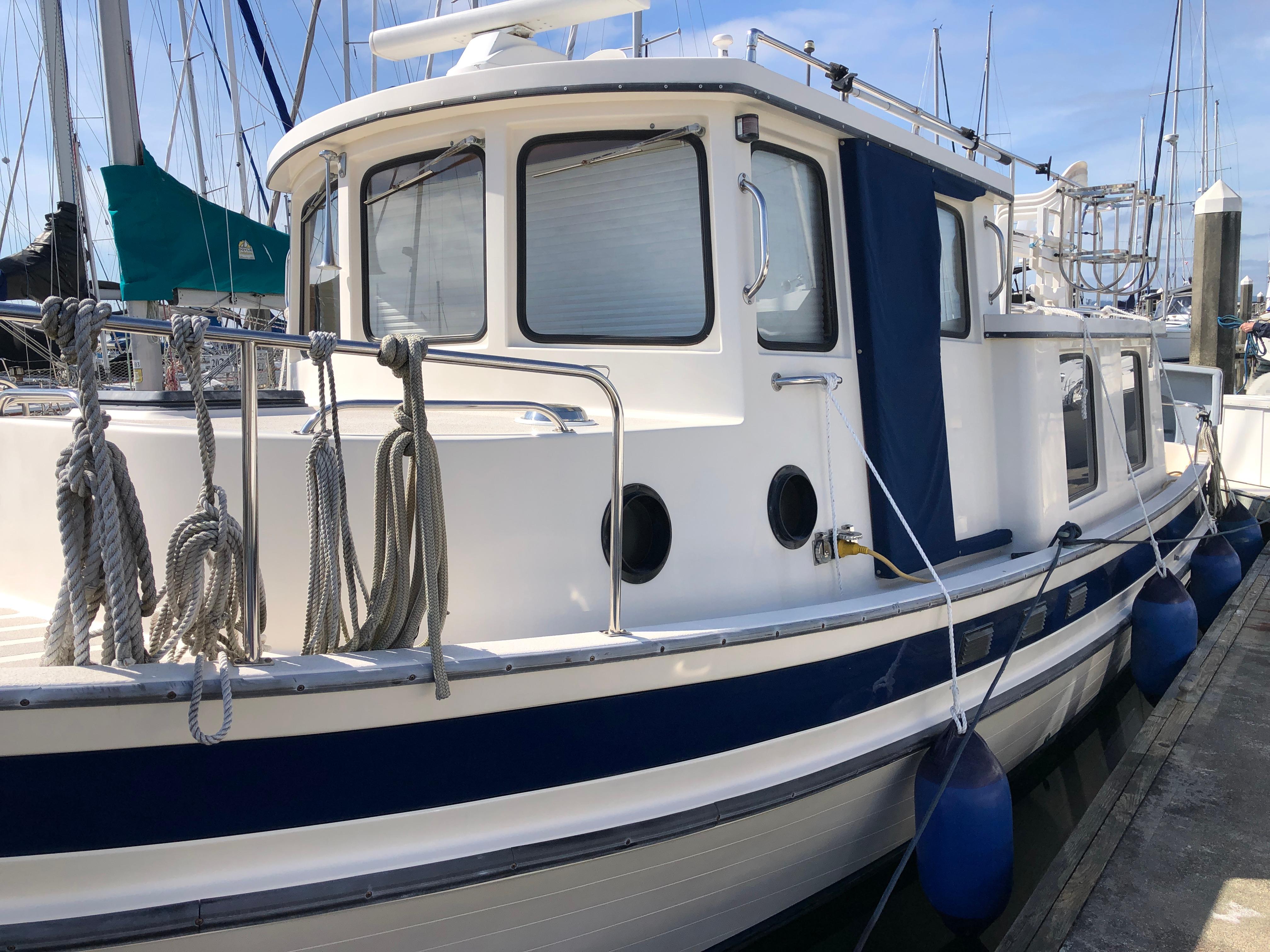 1989 Nordic Tug 32 Trawler for sale - YachtWorld