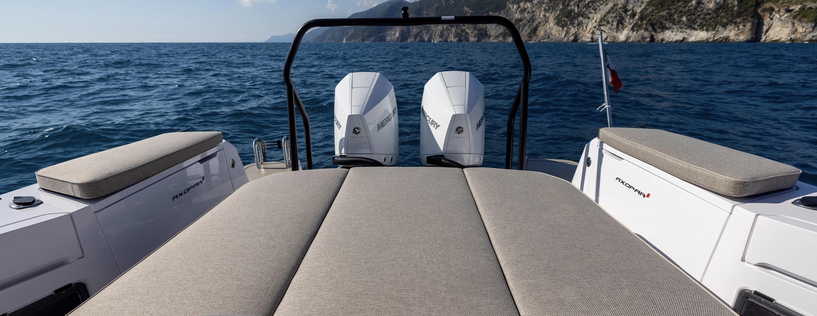 2023 Axopar 37 XC BRABUS Trim aft cabin Centre Console for sale ...