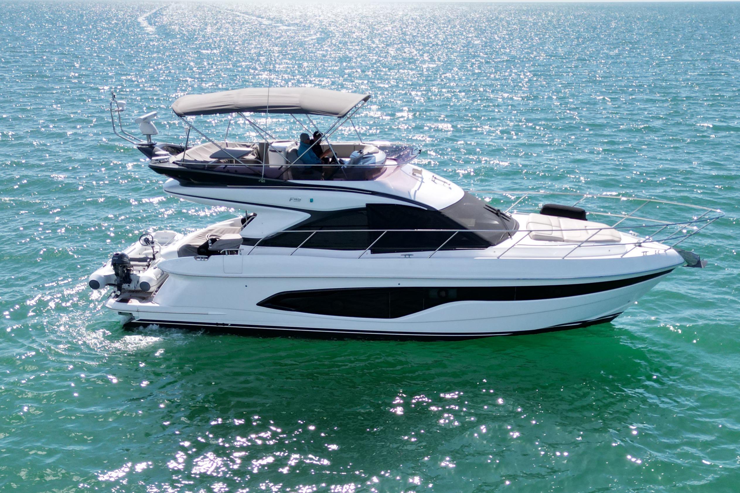 2021 Princess F45 Flybridge for sale - YachtWorld
