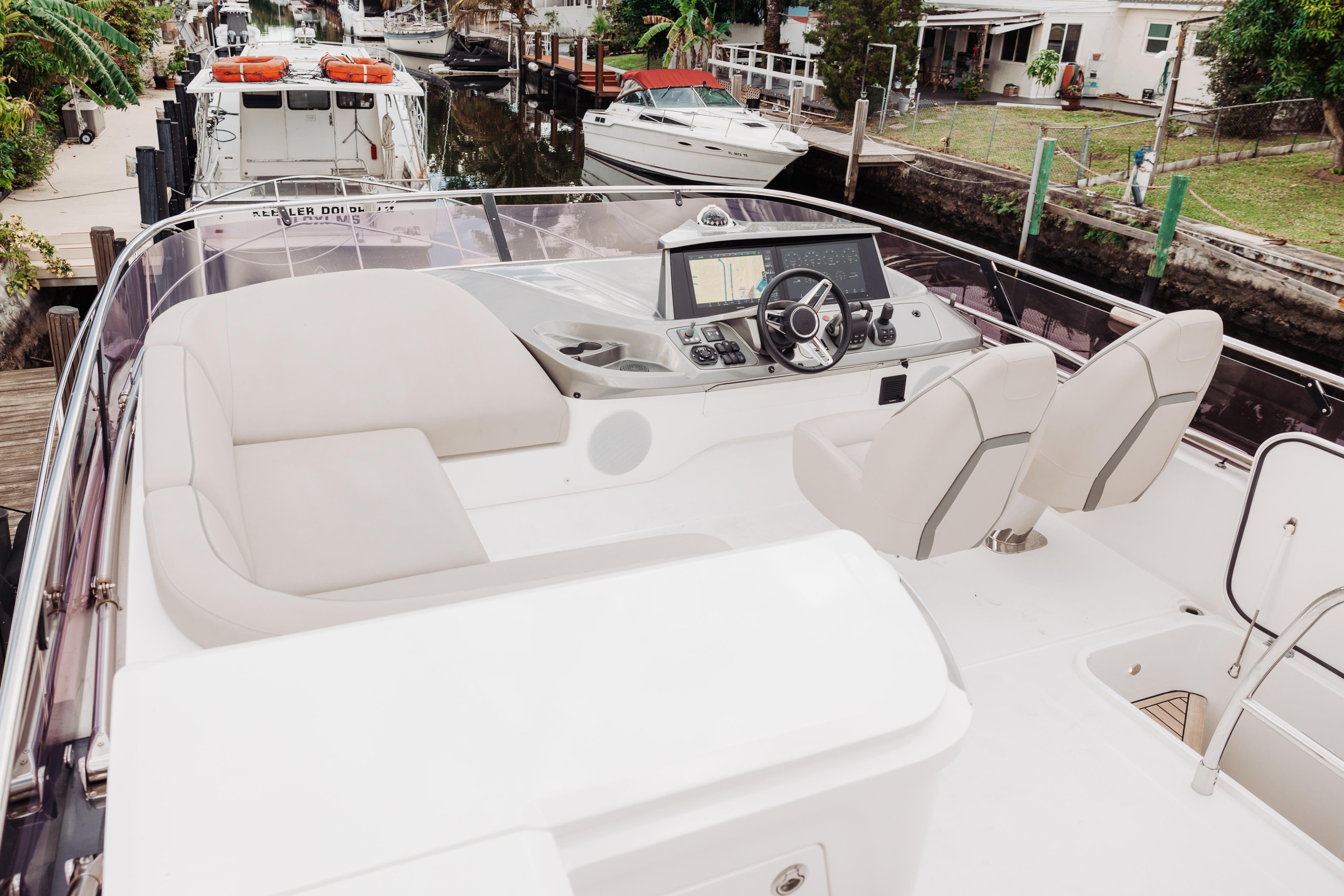 2021 Princess F45 Flybridge for sale - YachtWorld