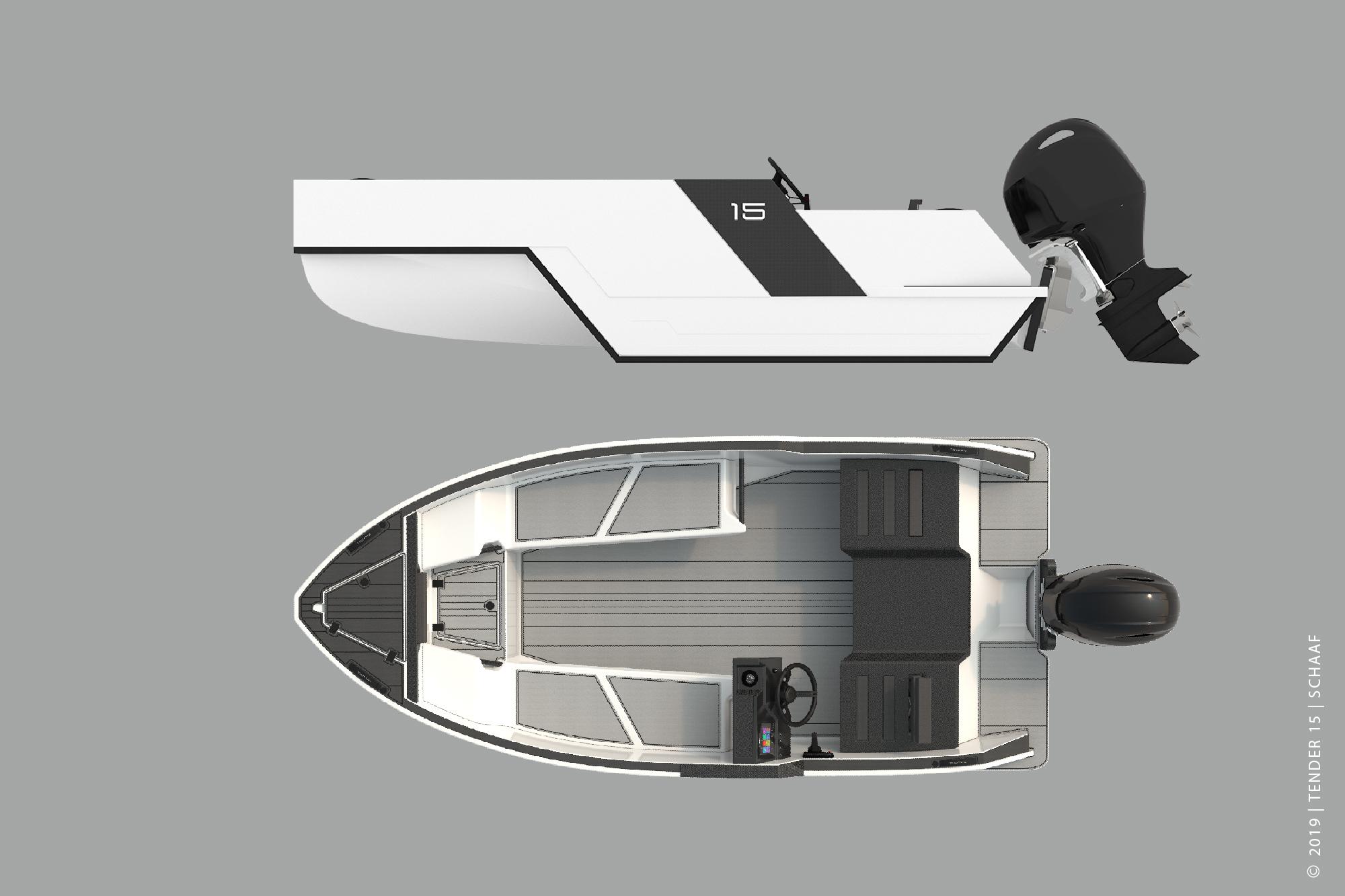 Neuf 2023 Tender 15 | TopBoats