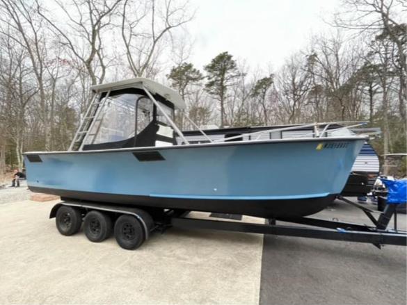 1968 Wahoo Alglas 25 Center Console for sale - YachtWorld