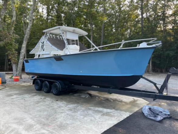 1968 Wahoo Alglas 25 Center Console for sale - YachtWorld