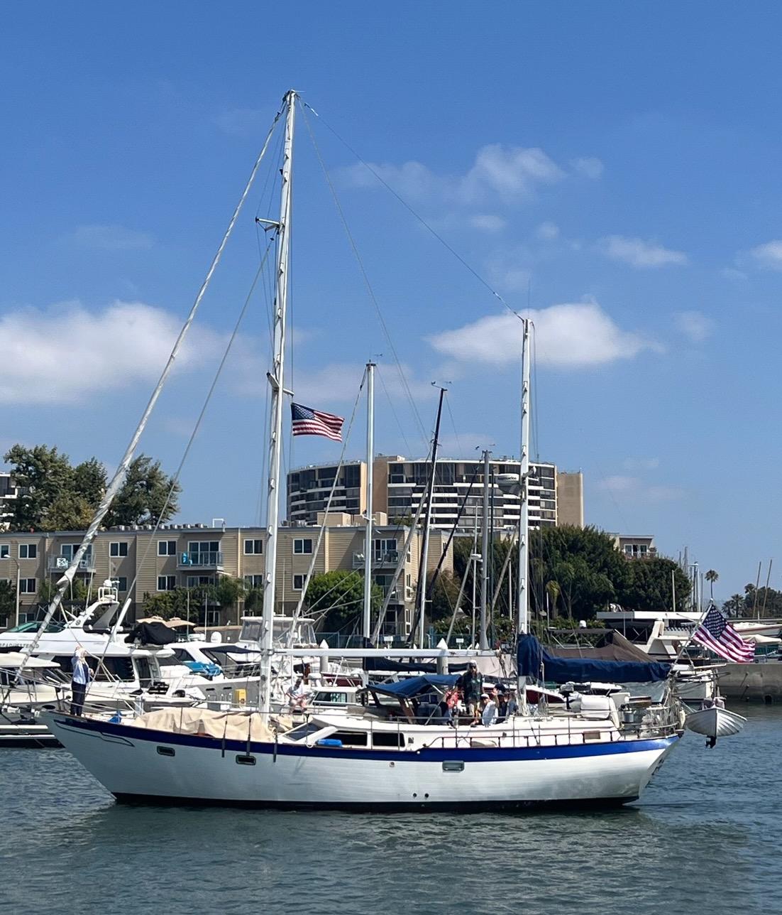 1981 Hardin Center cockpit Centre Cockpit for sale - YachtWorld