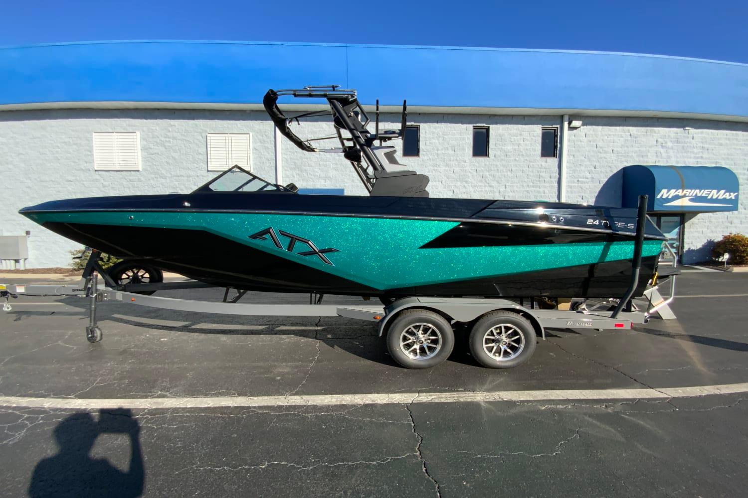2023 ATX Surf Boats 24 Type-S Ski and Wakeboard for sale - YachtWorld