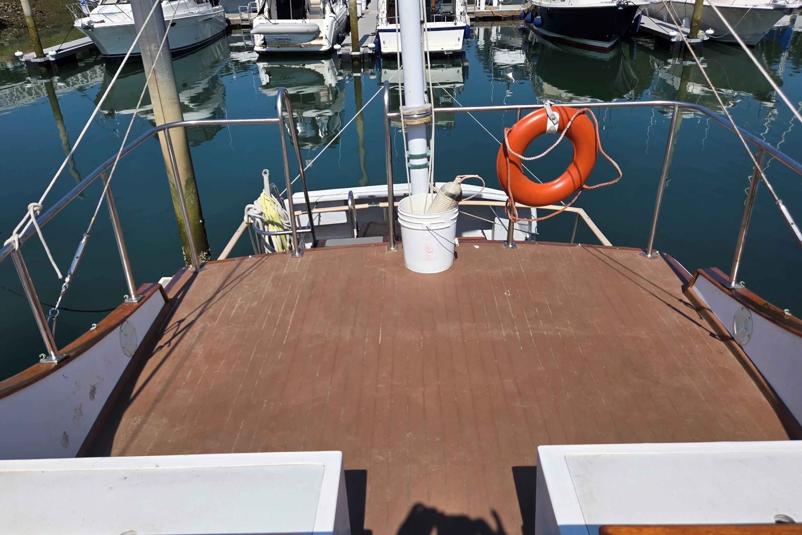 1978 CHB Double Cabin Trawler for sale - YachtWorld