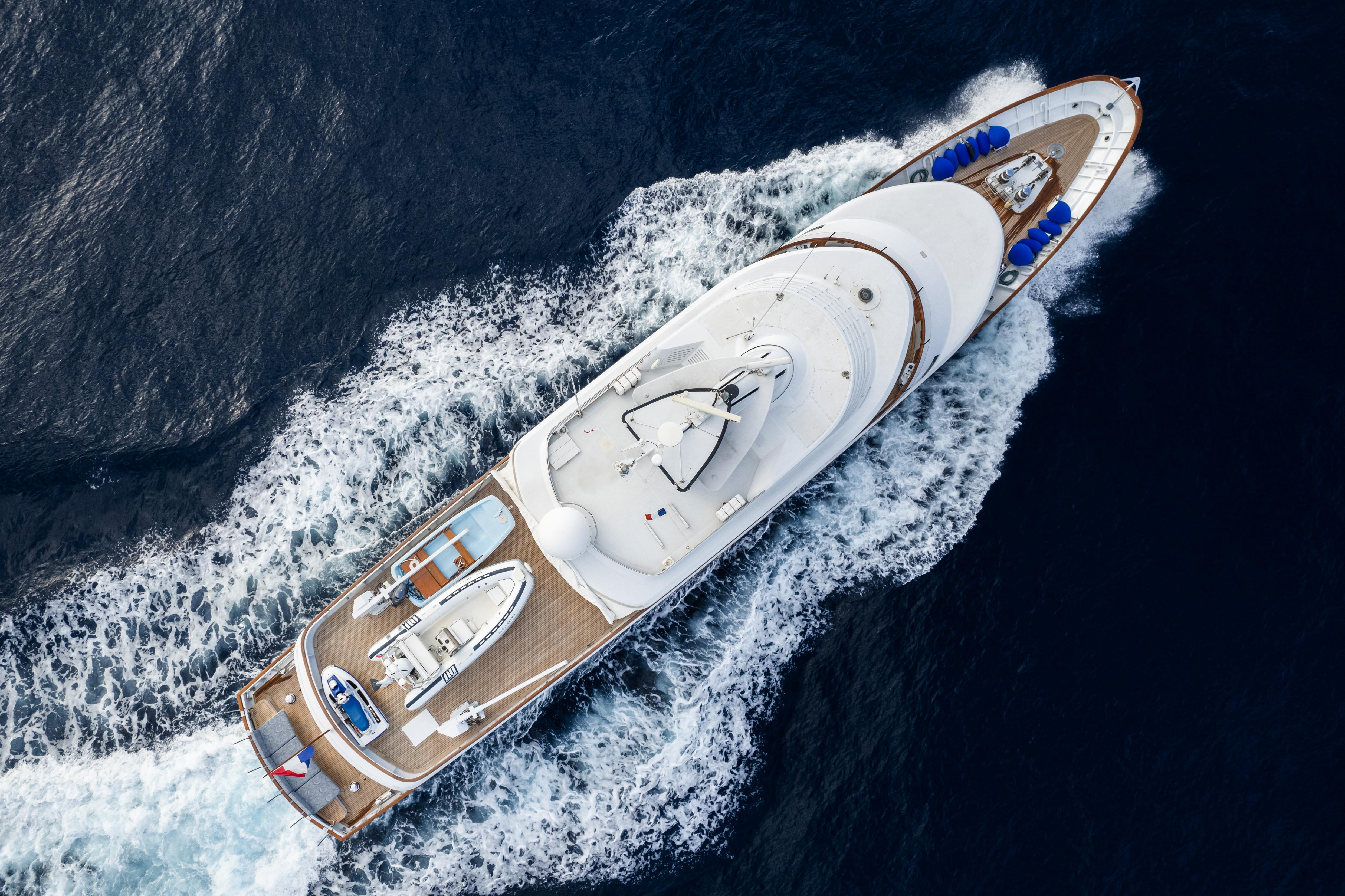 BLUEMAR II Cruiser Feadship for sale - YachtWorld